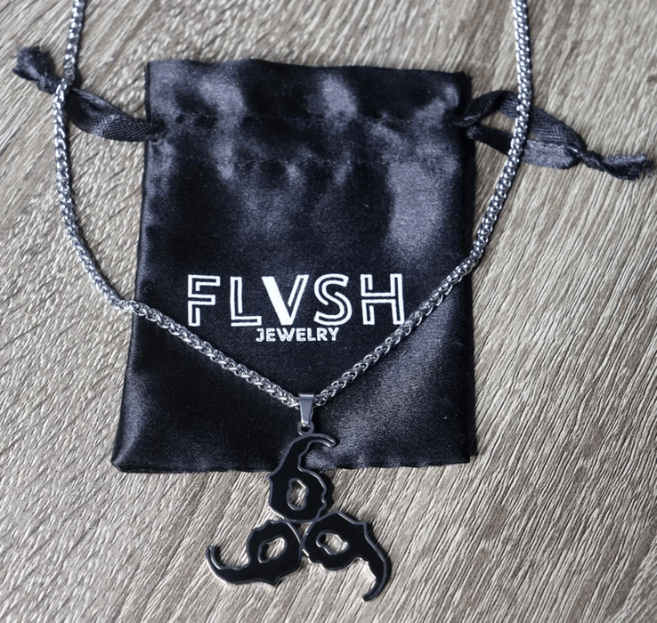 Vintage Juice WRLD 999 Inspired Stainless Steel Pendant Chain | Grailed