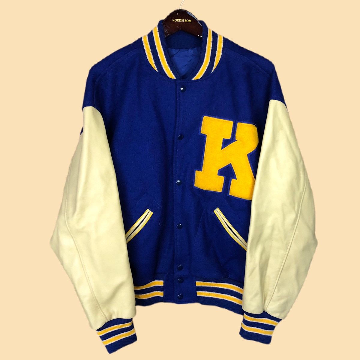 Varsity × Varsity Jacket × Vintage Vintage 80s / 90s High School ...