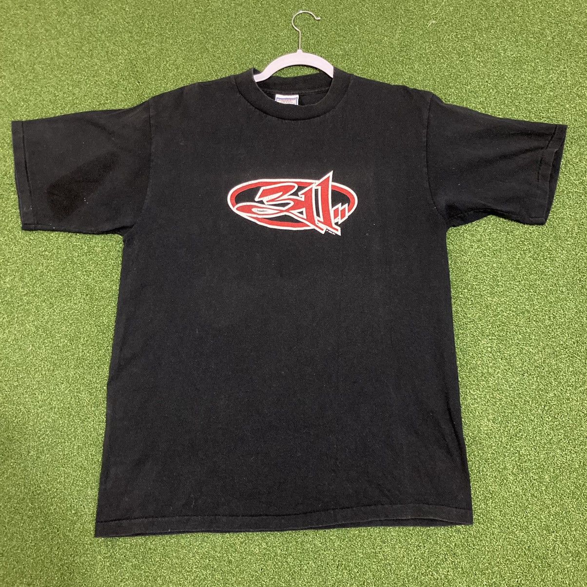 Vintage 311 Vintage tour t shirt 1996 Band Music Three Eleven | Grailed