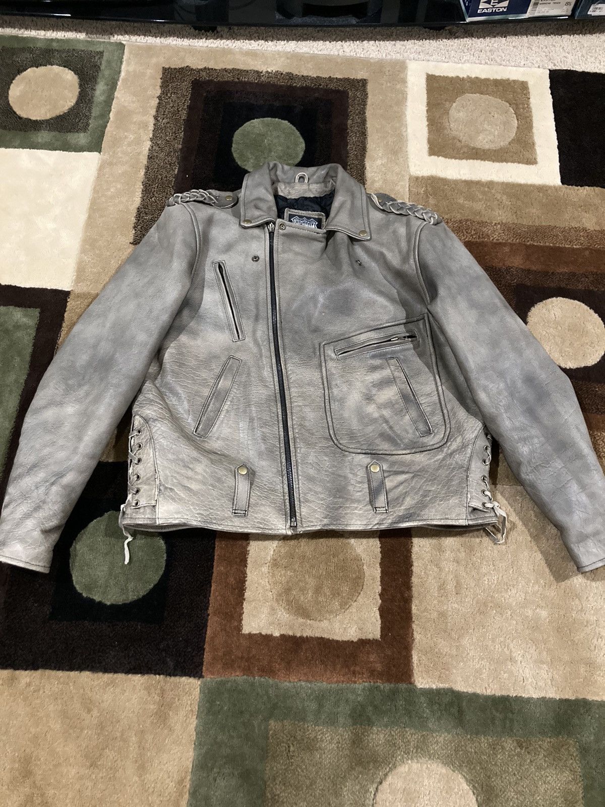 Vintage Highway One Leather Jacket | Grailed