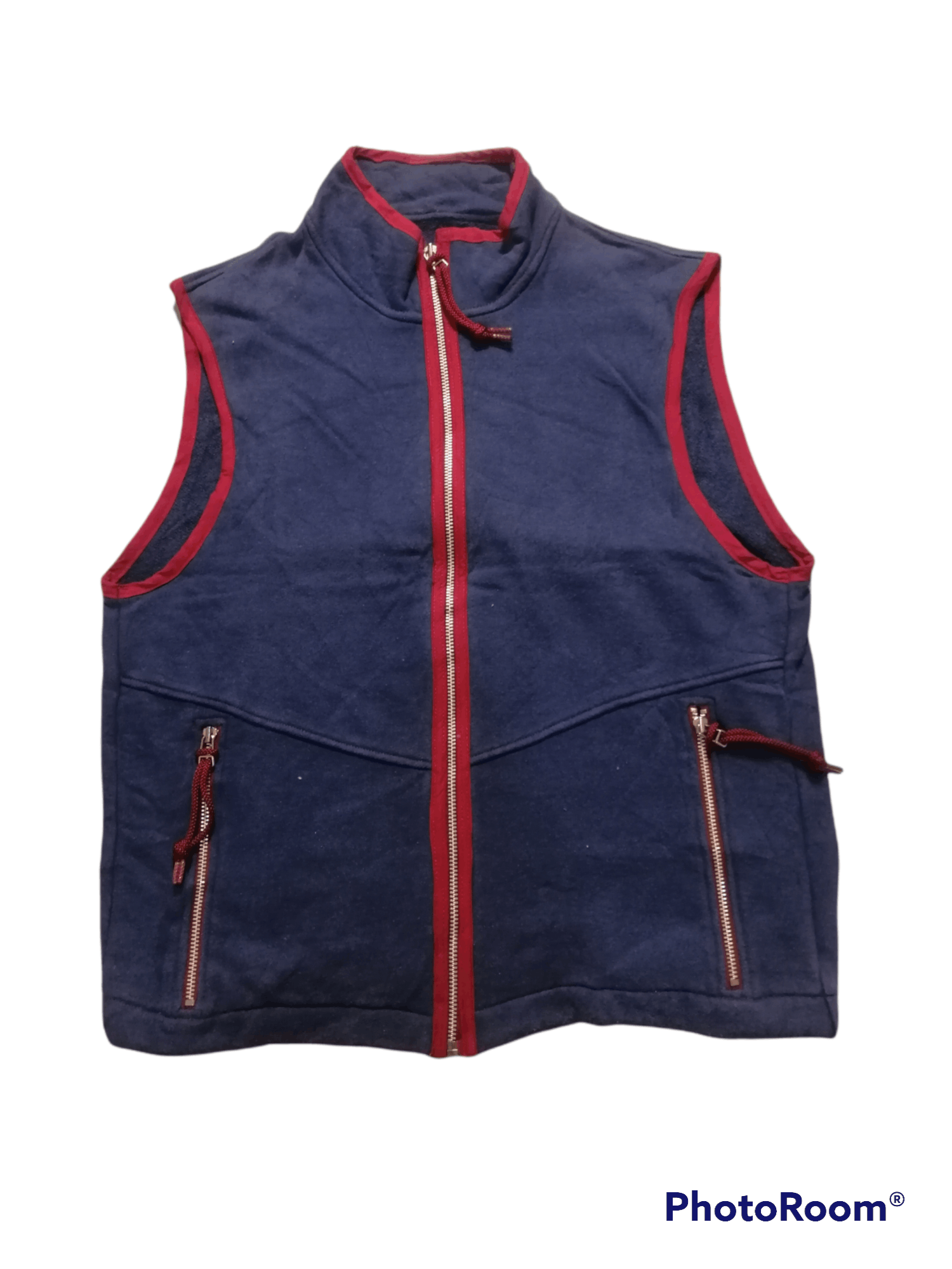 Japanese Brand × Streetwear × Vintage AIGLE Vest Zipper | Grailed
