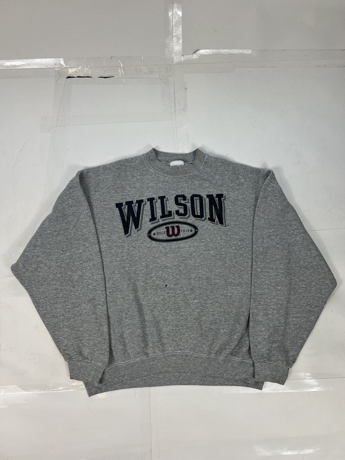 Vintage × Wilson Vintage 90’s Essential Wilson Athletics Logo ...