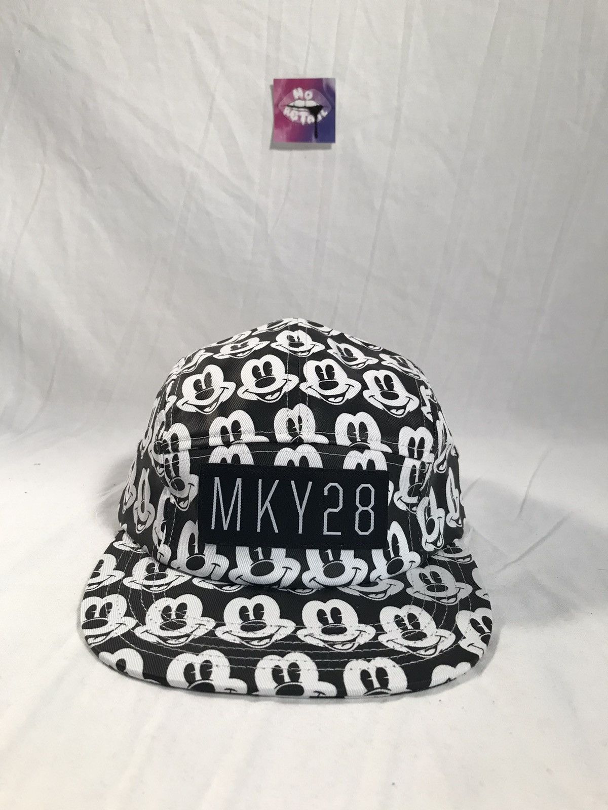 Mickey Mouse Neff Disney Mickey Mouse All Over Print 5 Panel Hat One ...