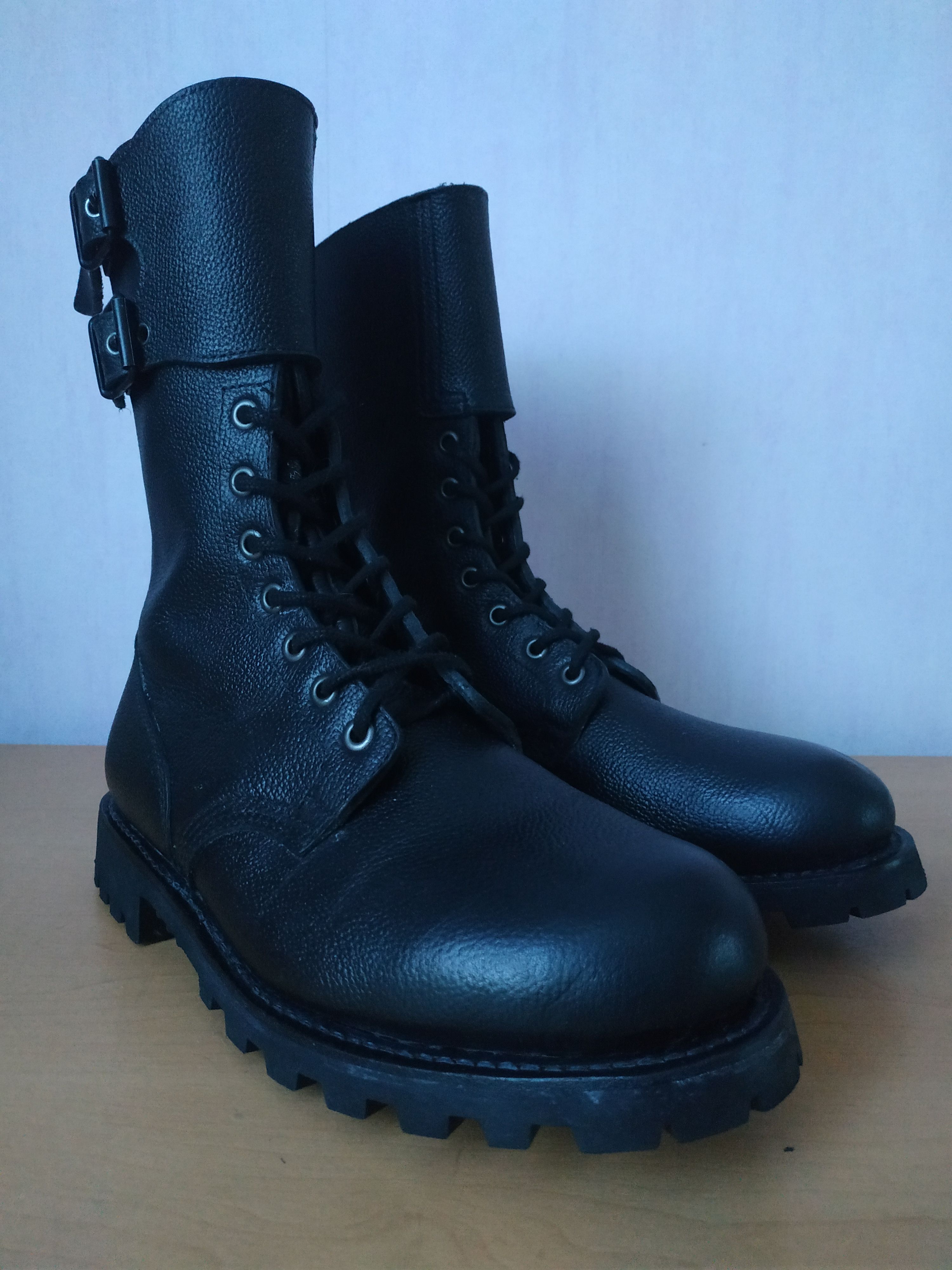 Vintage French army BM65 ranger boots (BN) | Grailed