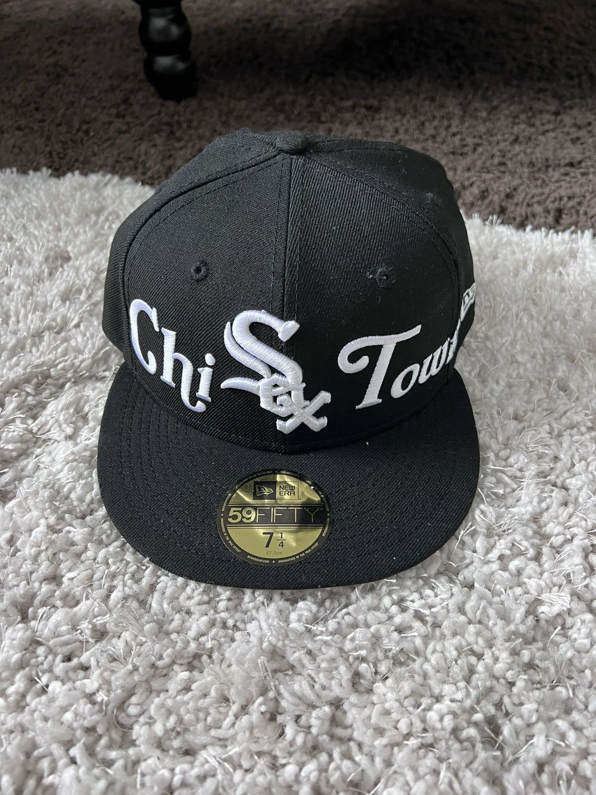 Hat Club × MLB × New Era Chi Town Chicago White Sox Fitted Hat | Grailed