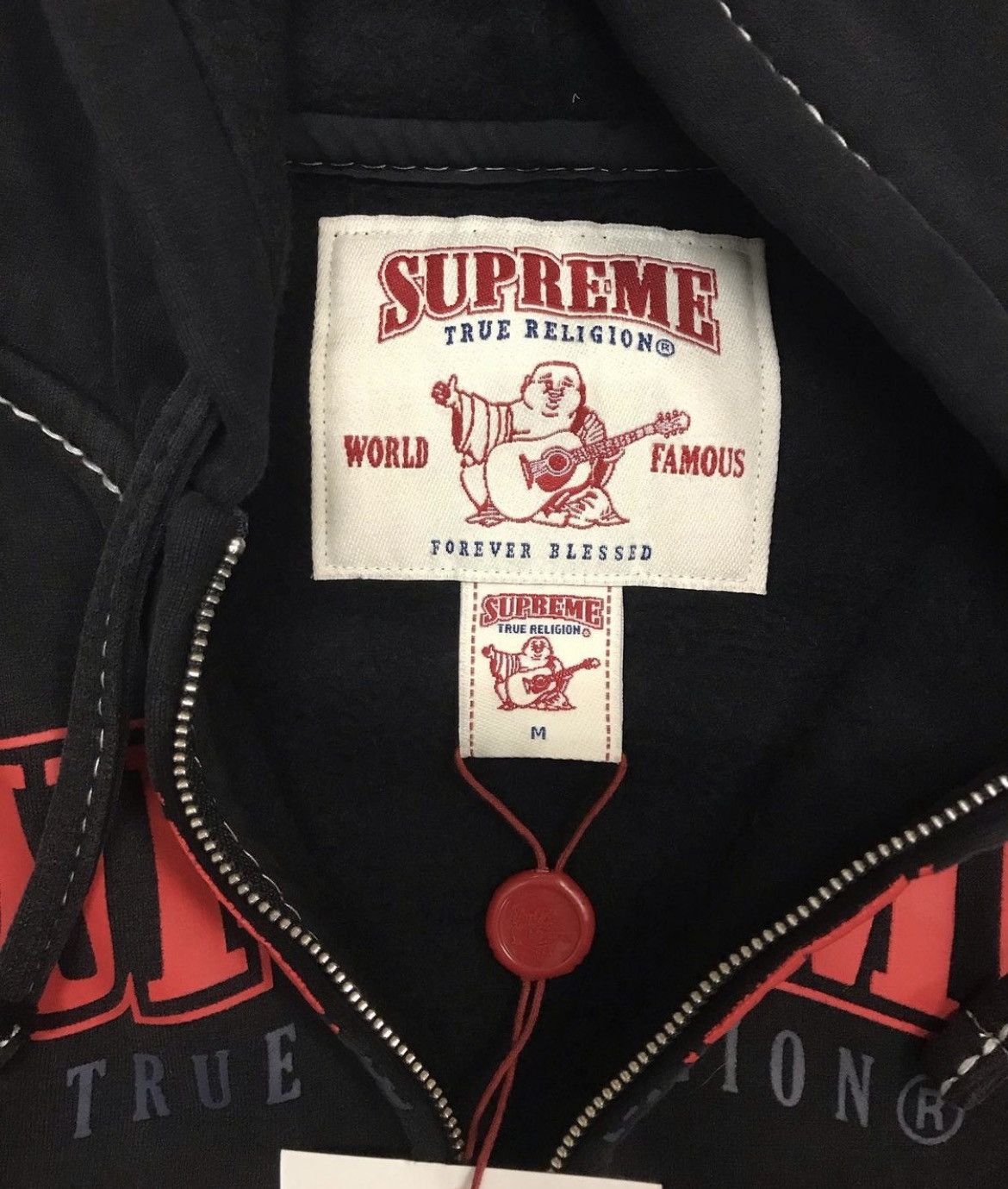 Supreme × True Religion Supreme x True Religion Zip Up Hooded ...