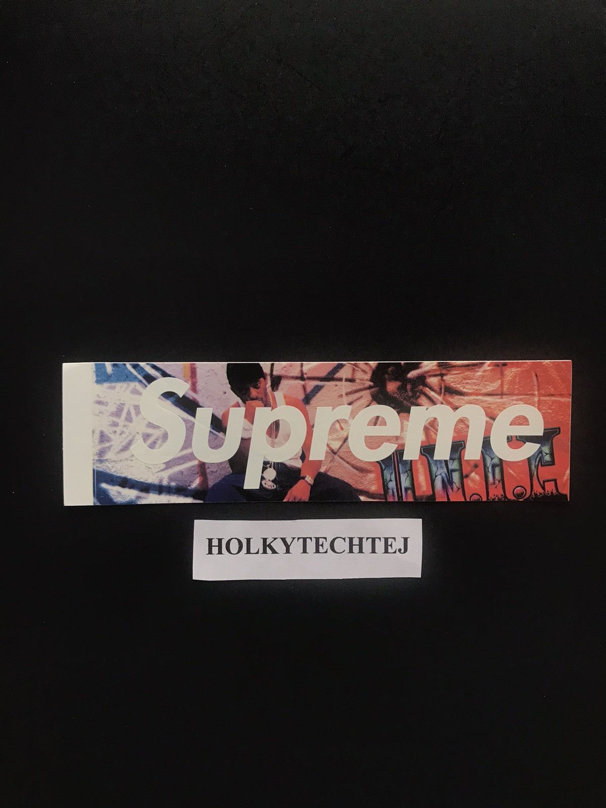 Supreme Supreme HNIC Prodigy Box Logo Sticker | Grailed