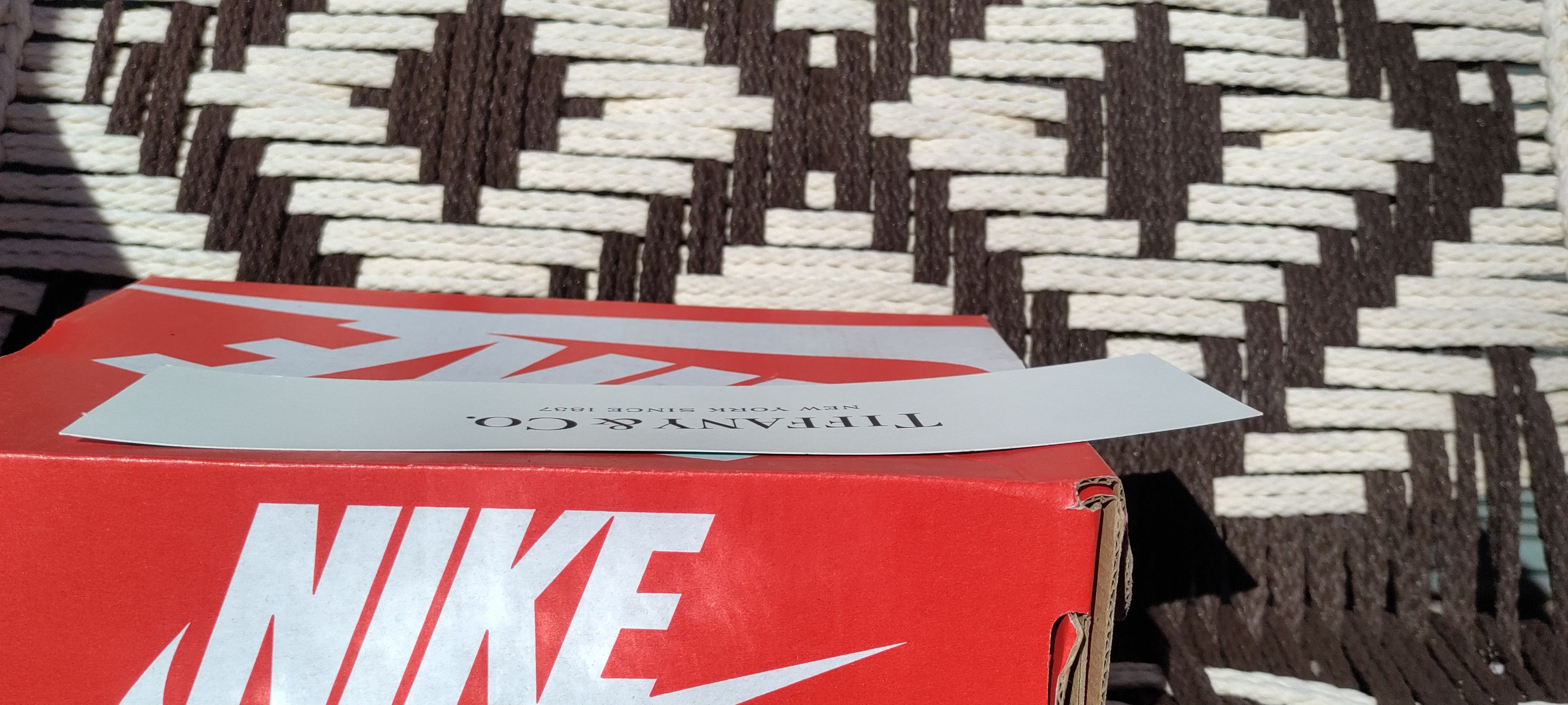Supreme Tiffany & Co. Box Logo Sticker | Grailed
