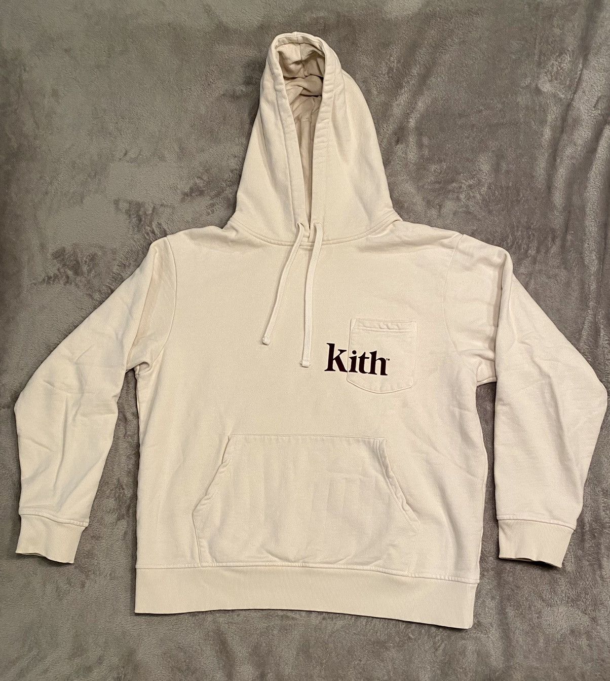 Kith Kith Pocket Williams Hoodie FW18 | Grailed