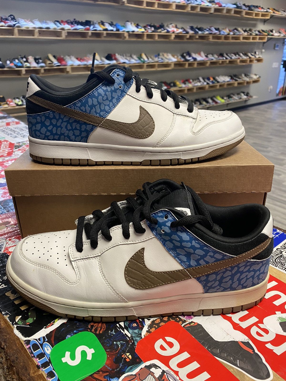 Nike 2007 Dunk Low 6.0 “Mad Cow” | Grailed