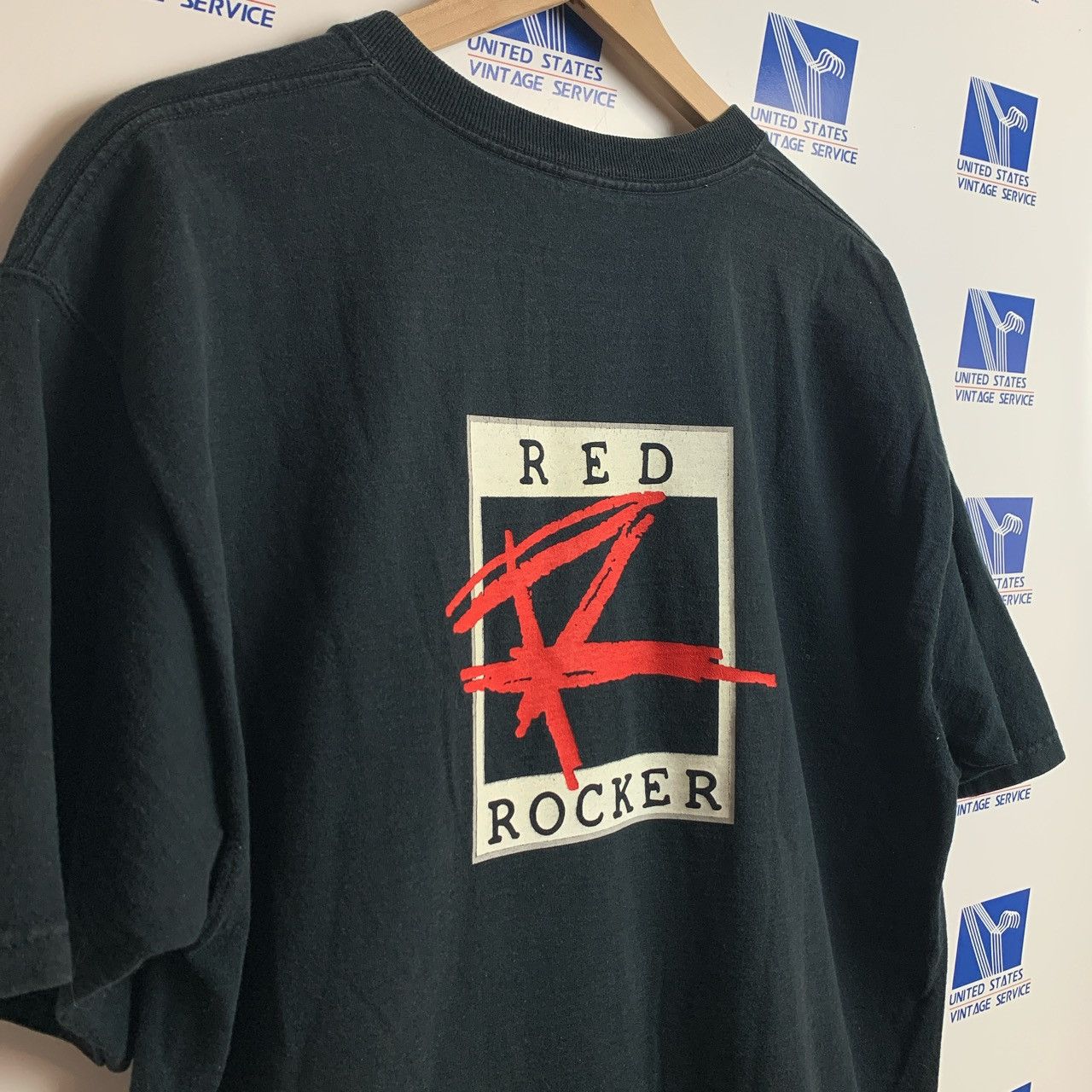 Vintage Vintage Sammy Hagar Red Rocker Graphic T-shirt | Grailed