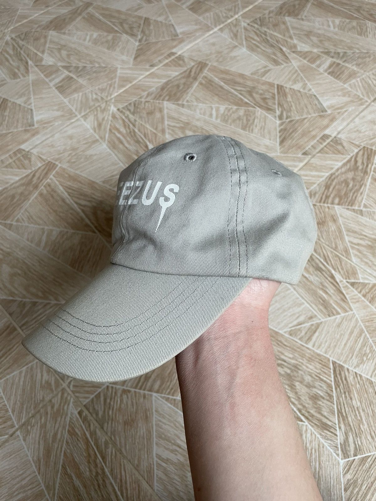 Kanye West Yeezus Kanye West Grey Cap | Grailed