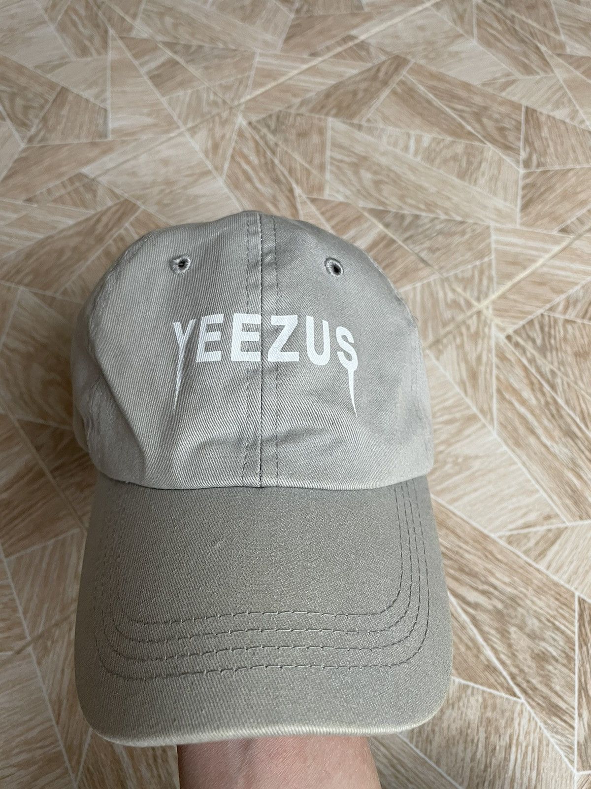 Kanye West Yeezus Kanye West Grey Cap | Grailed