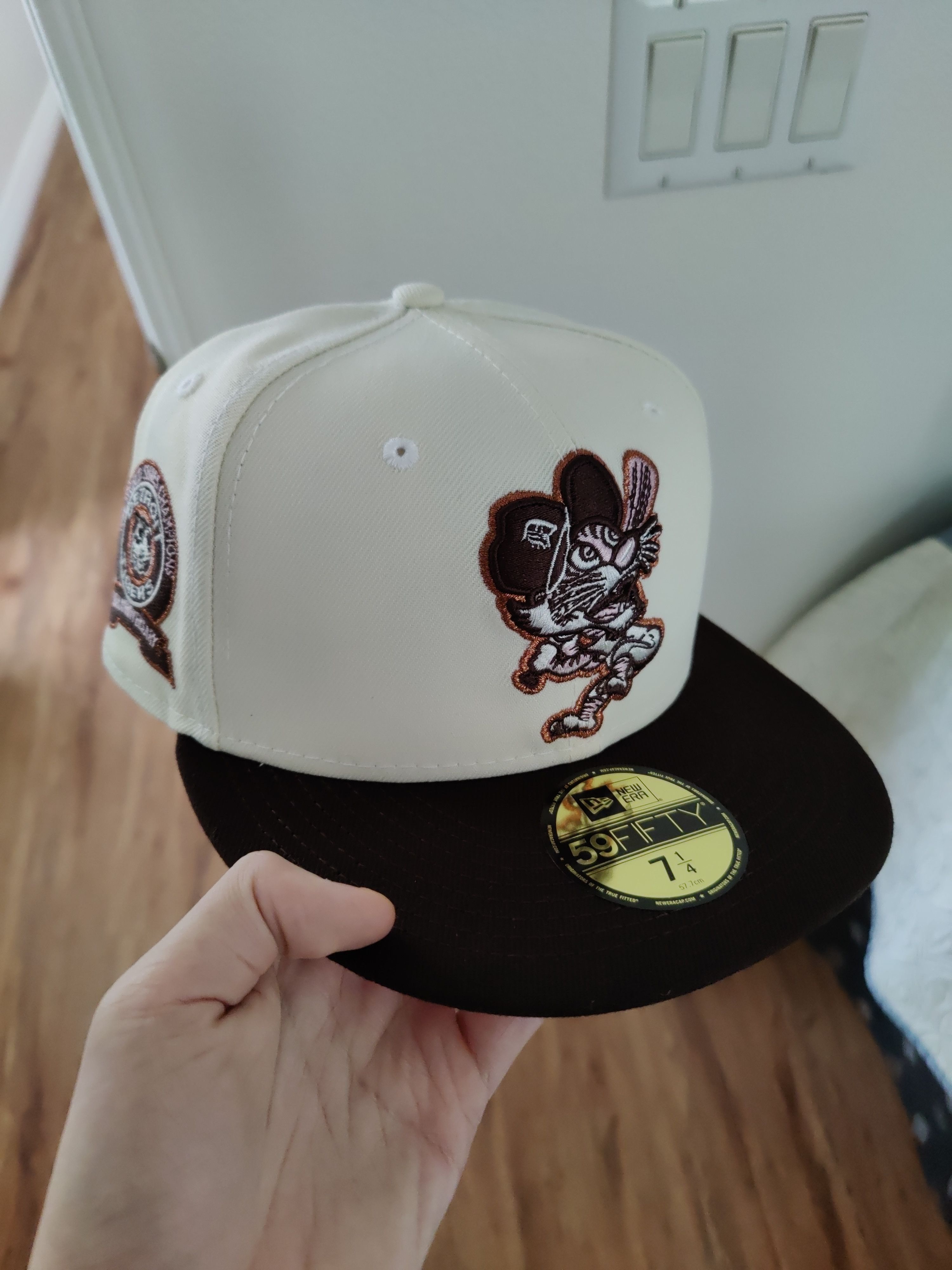 New Era ExclusiveFitted Coked Out Tigers Neapolitan Harlequin 7 1/4 ...