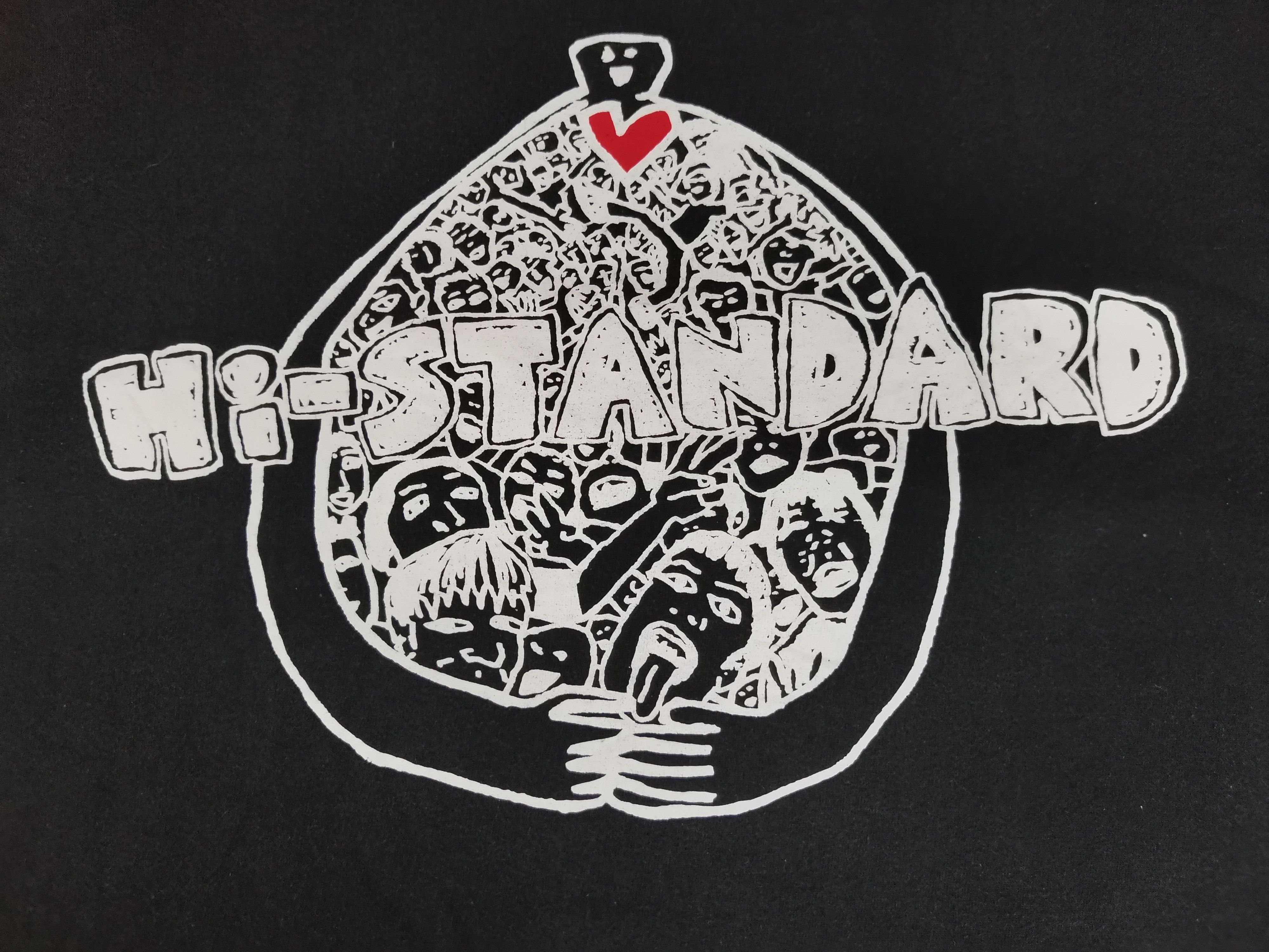 Rare Hi-Standard Japan Bank Punk Rock Tee Nofx Wreck Records | Grailed