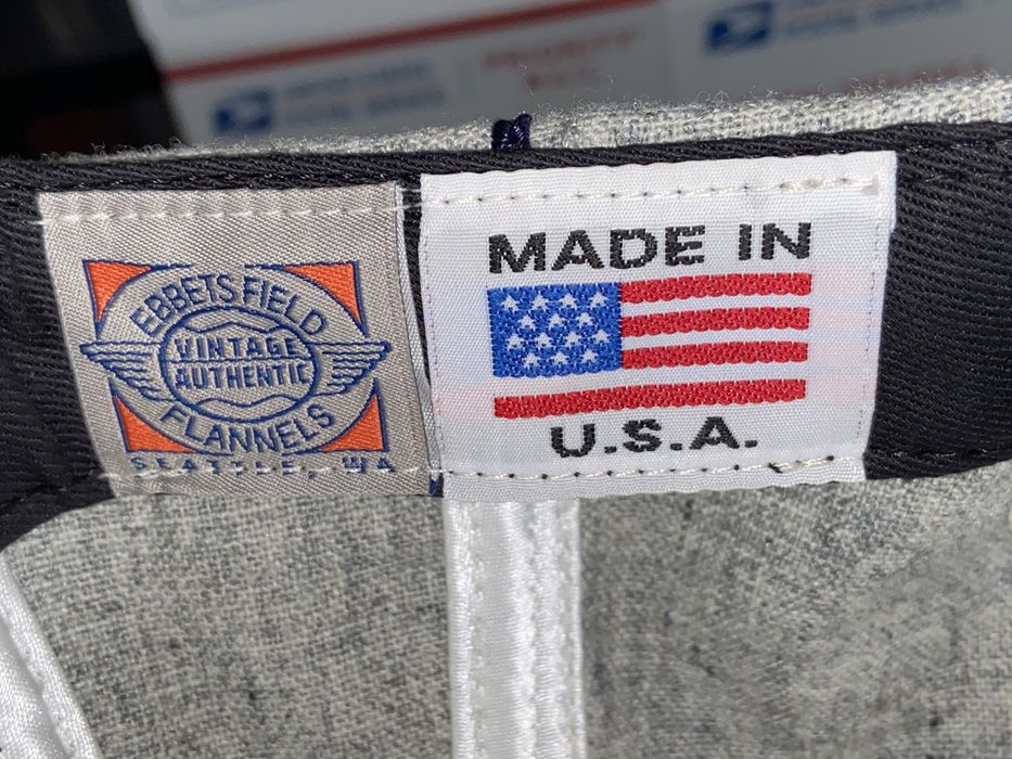 Vintage 1911 Portland Beavers '11 Baseball Cap Hat Ebbets Field HUF ...