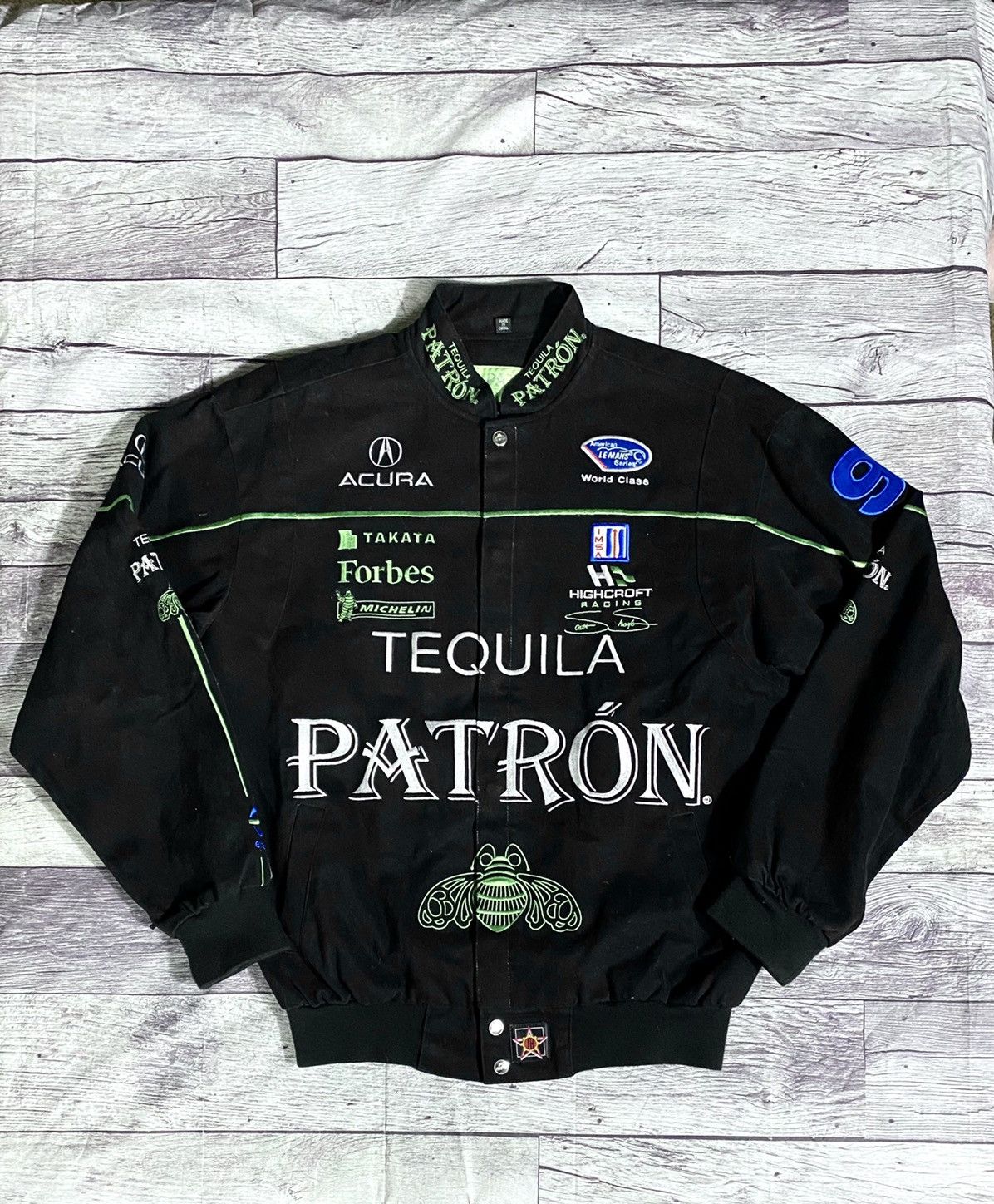 Vintage Tequila patron racing jacket | Grailed