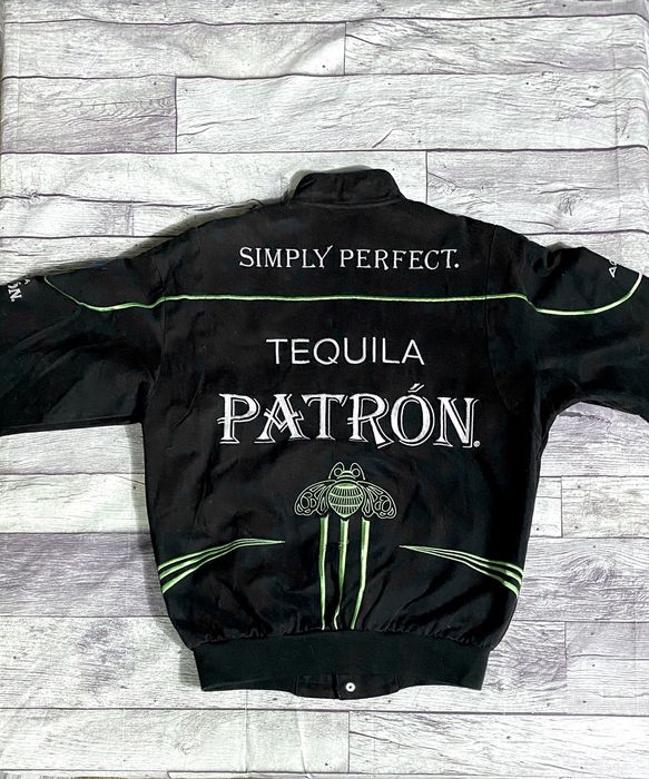 Vintage Tequila patron racing jacket | Grailed