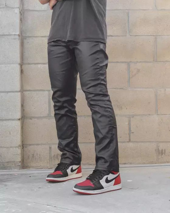 Japanese Brand × Streetwear × Vintage Vintage Leather Pants | Grailed