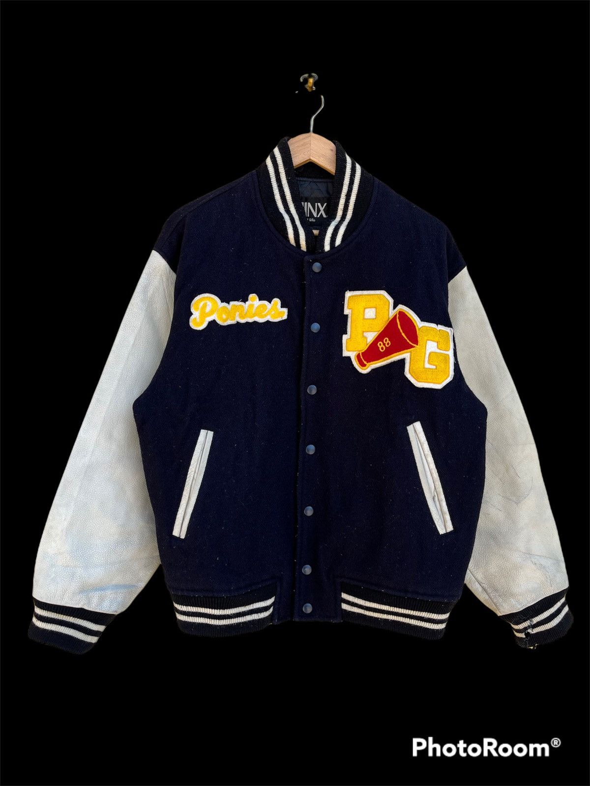 Japanese Brand × Vintage phinx varsity jacket | Grailed