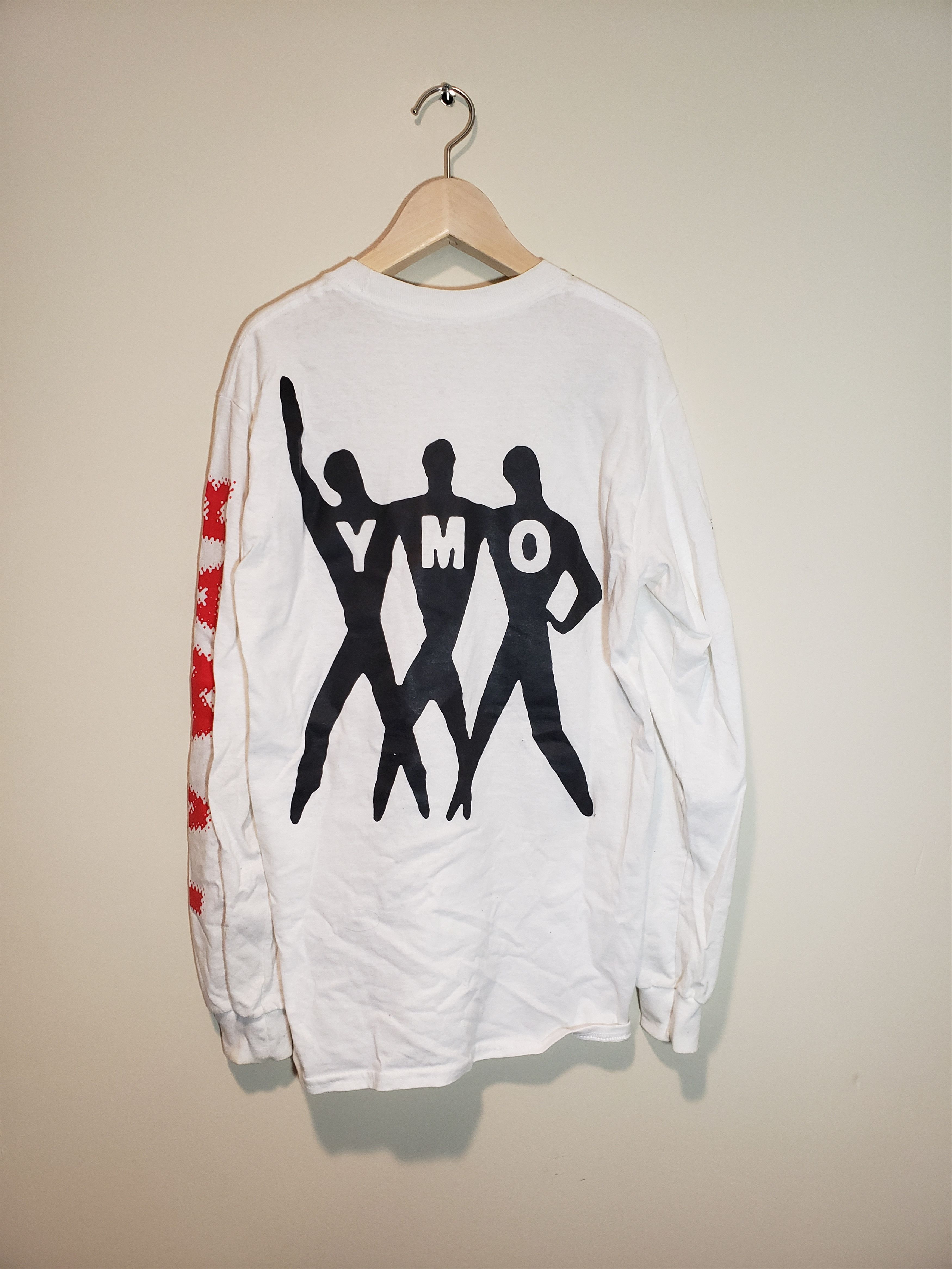 Boot Boyz Biz OG YMO shirt yellow magic orchestra LS | Grailed