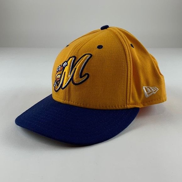 New Era Montgomery Biscuits MiLB New Era Fitted Hat 7 5/8 | Grailed