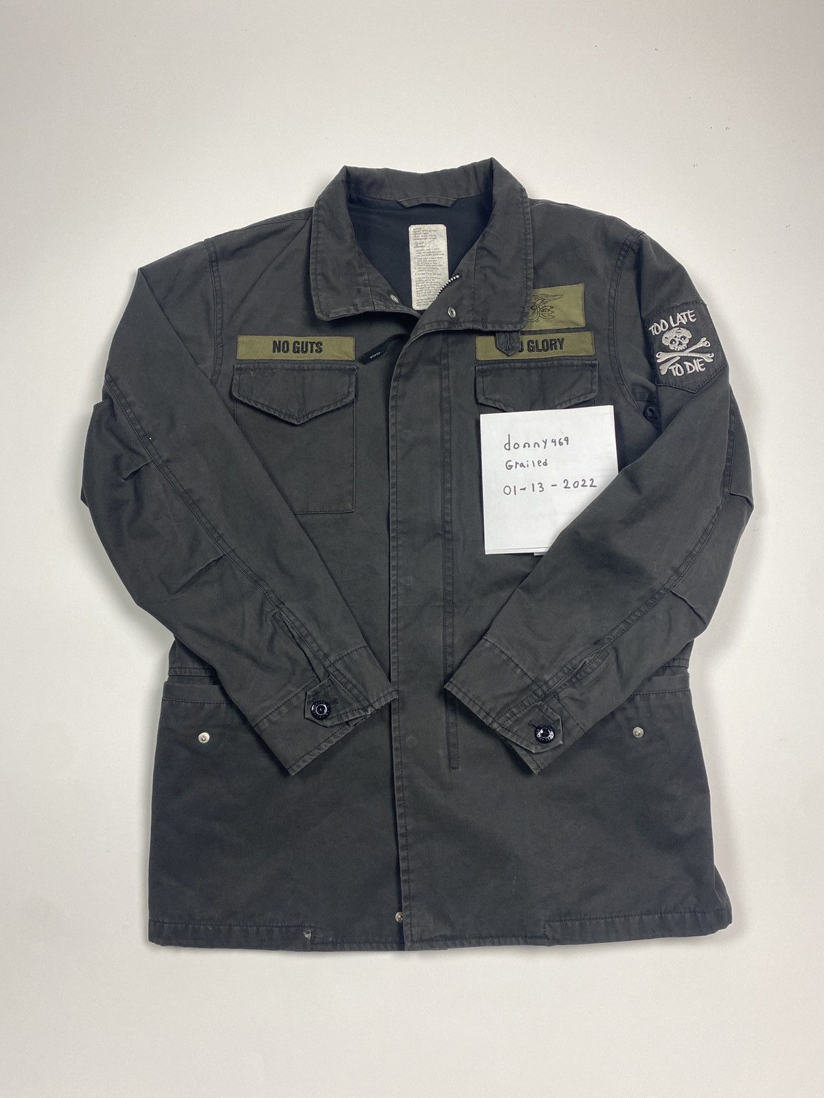 Wtaps Wtaps M65 Light Jacket | Grailed