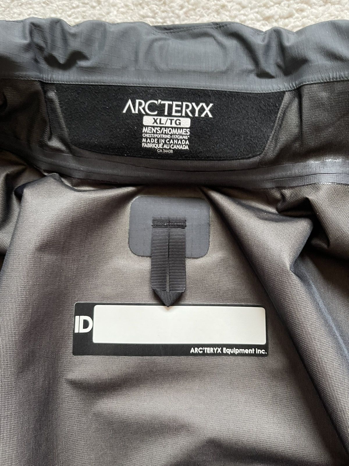 Arc'Teryx Arcteryx LEAF Alpha Gen 2 Jacket Wolf Grey | Grailed