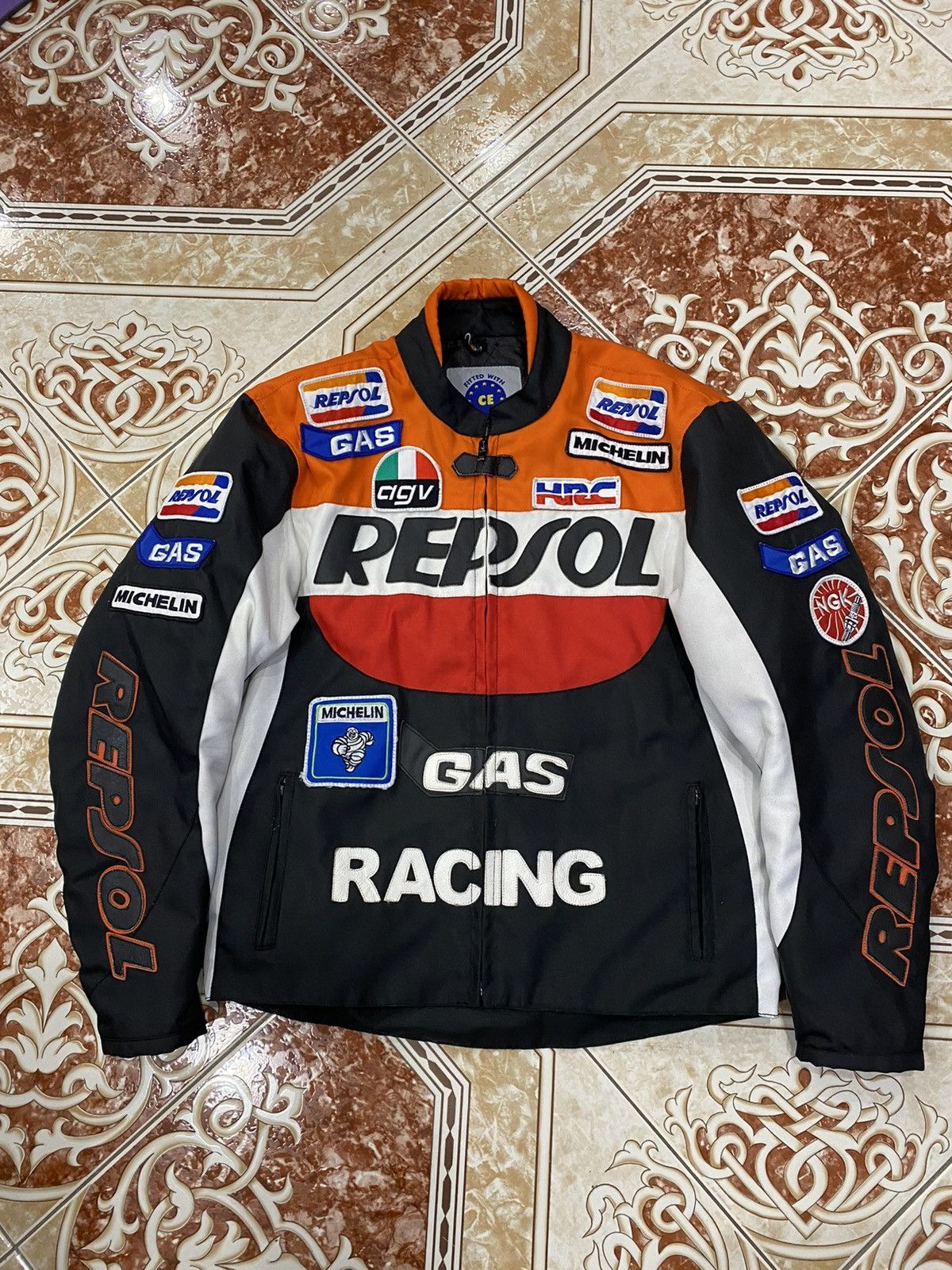 Racing × Vintage Vintage Honda Repsol Racing Jacket | Grailed