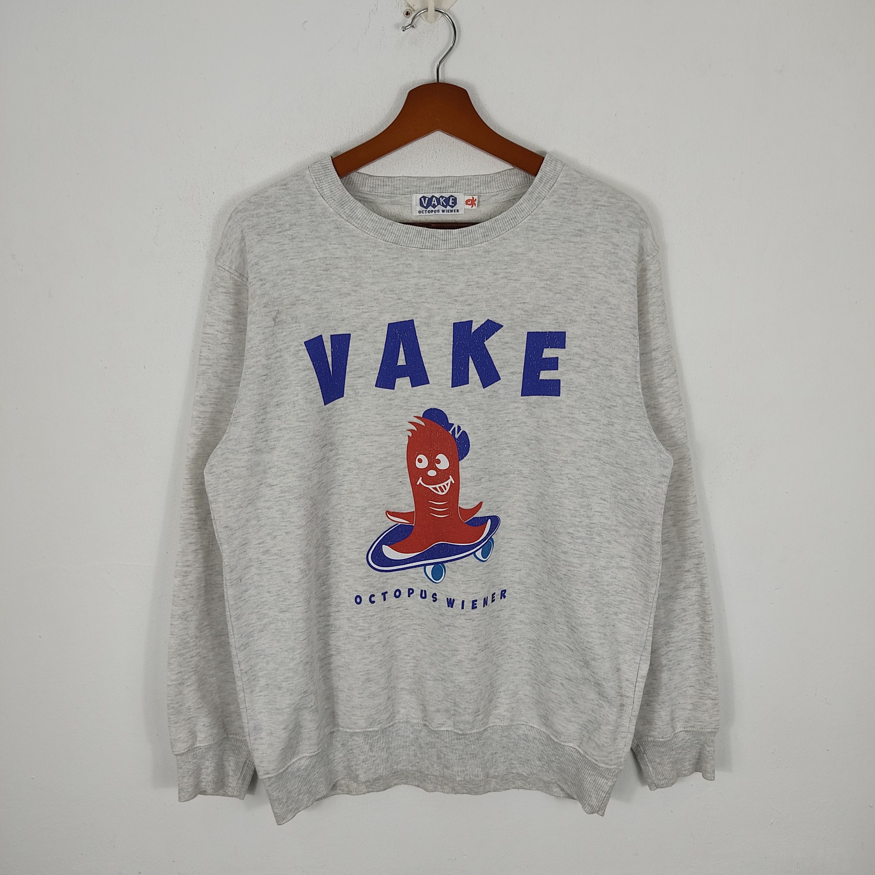 Vintage Vintage Vake Skate Sweatshirt | Grailed