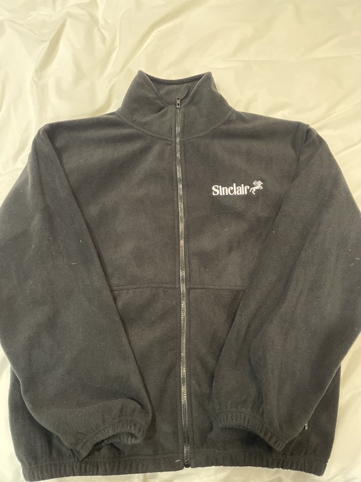 Aime Leon Dore × New Era × Sinclair Global ALD Chenille Varsity Hat & Sinclair Fleece / Fitted ...