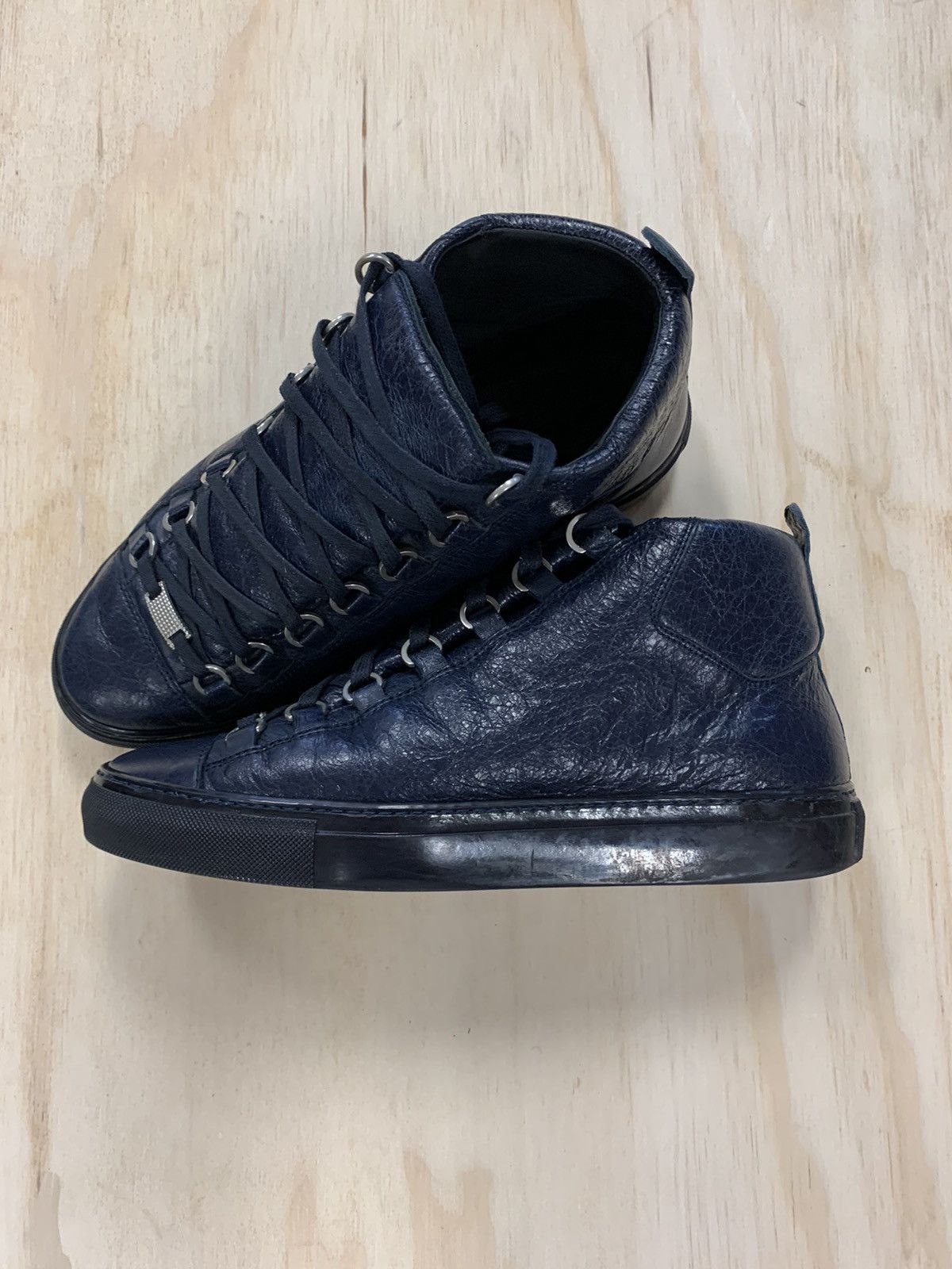 Balenciaga Balenciaga Arena Navy Blue 40 Eur/9 US MENS | Grailed