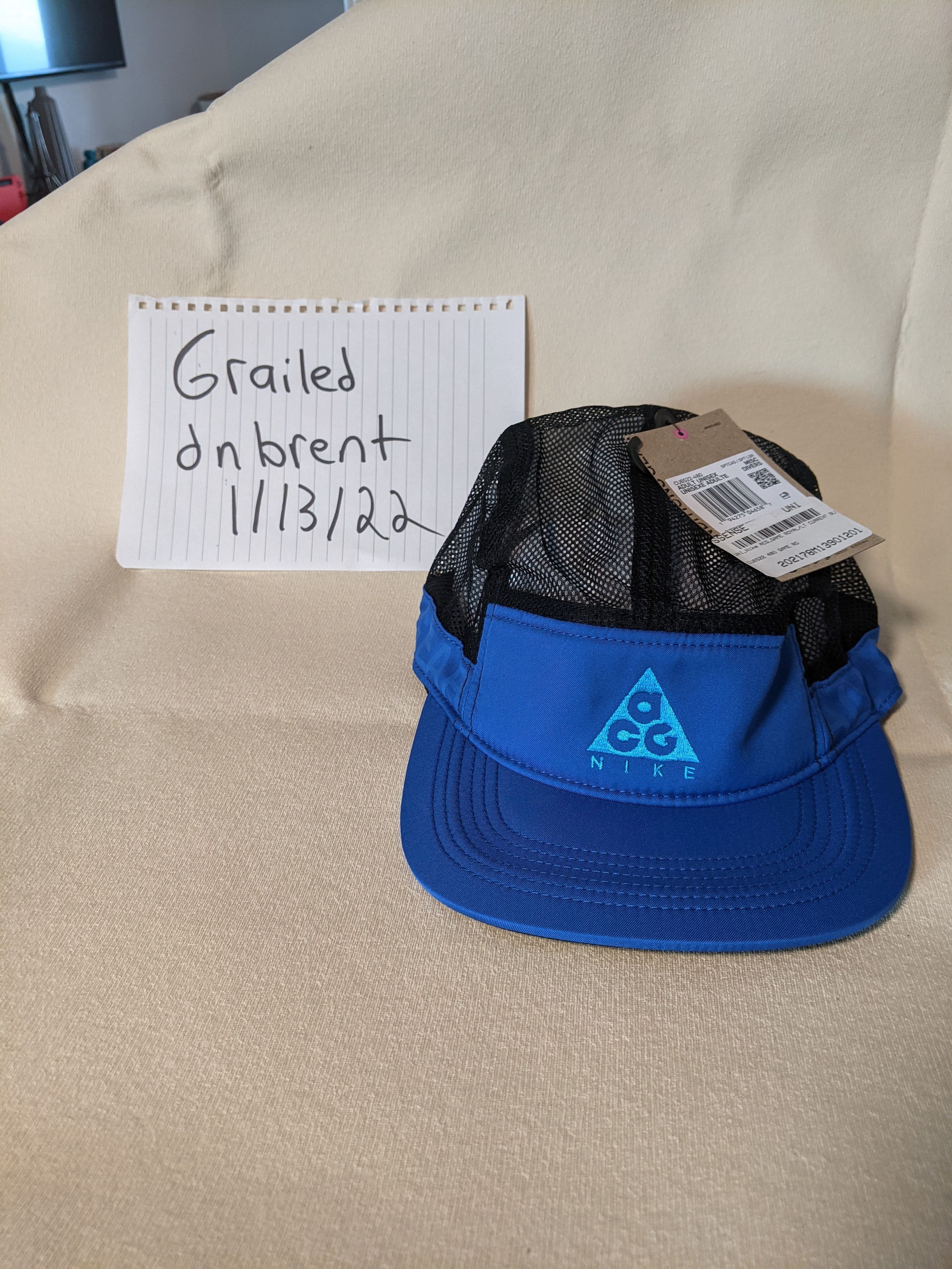 Nike ACG Final Price Drop Nike ACG mesh hat | Grailed
