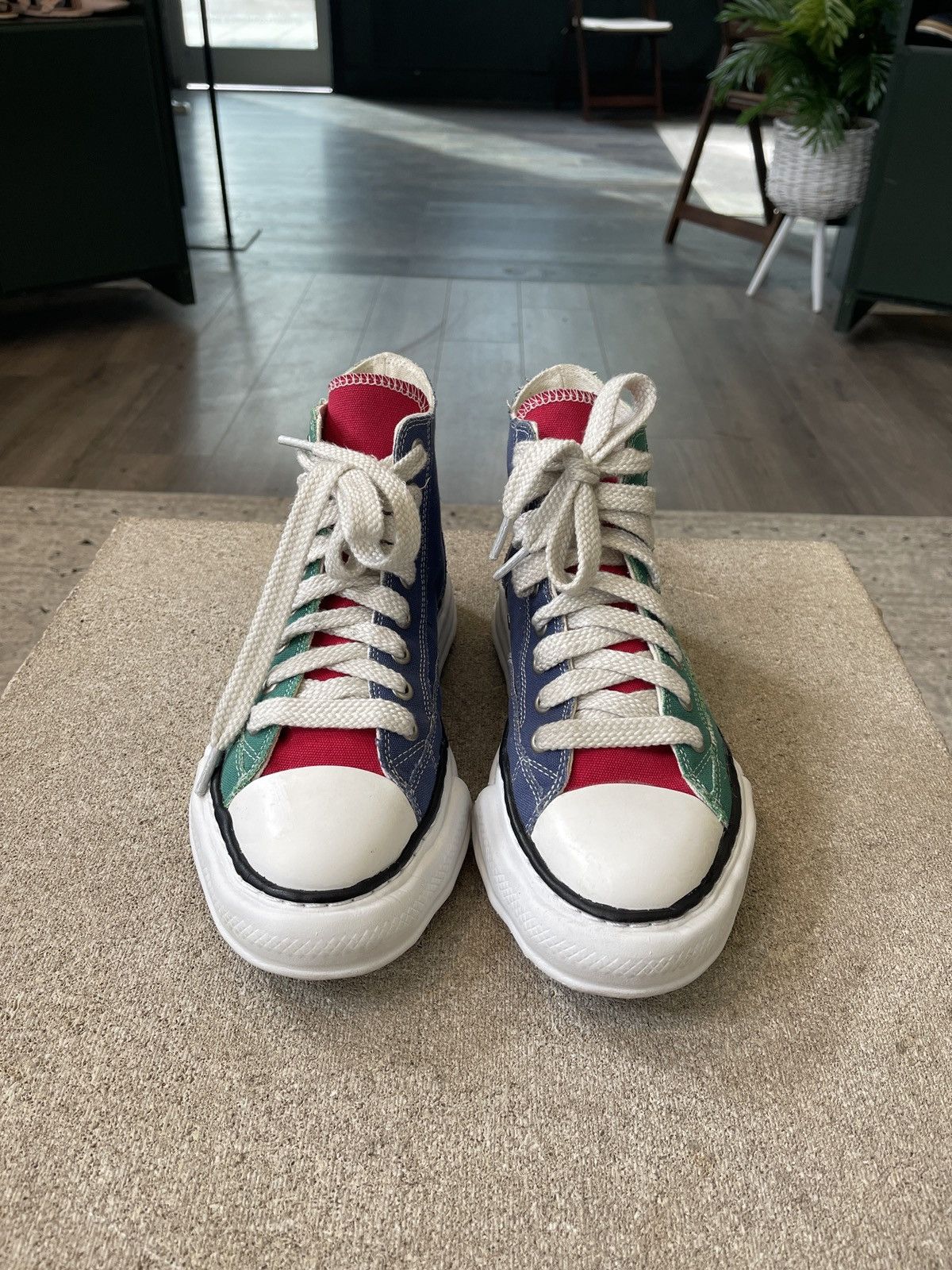 Maison MIHARA YASUHIRO Canvas Melted Converse | Grailed