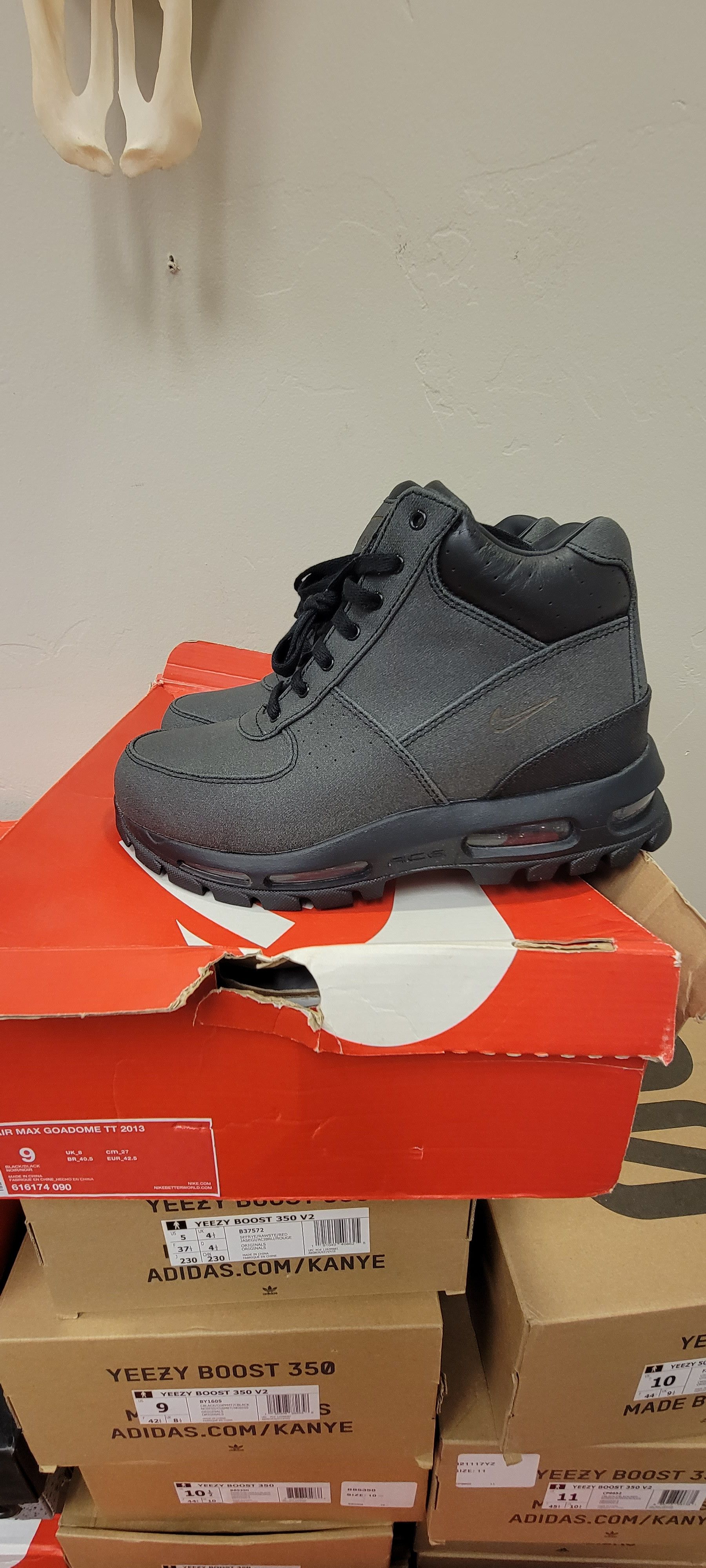 Nike ACG ACG Air Max Goadome TT Black | Grailed