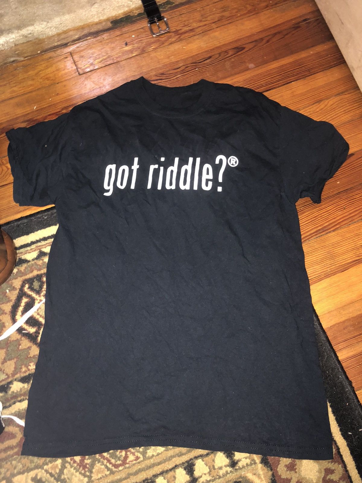 Antony Riddle ANTONY RiDDLE got riddle? T-shirt | Grailed