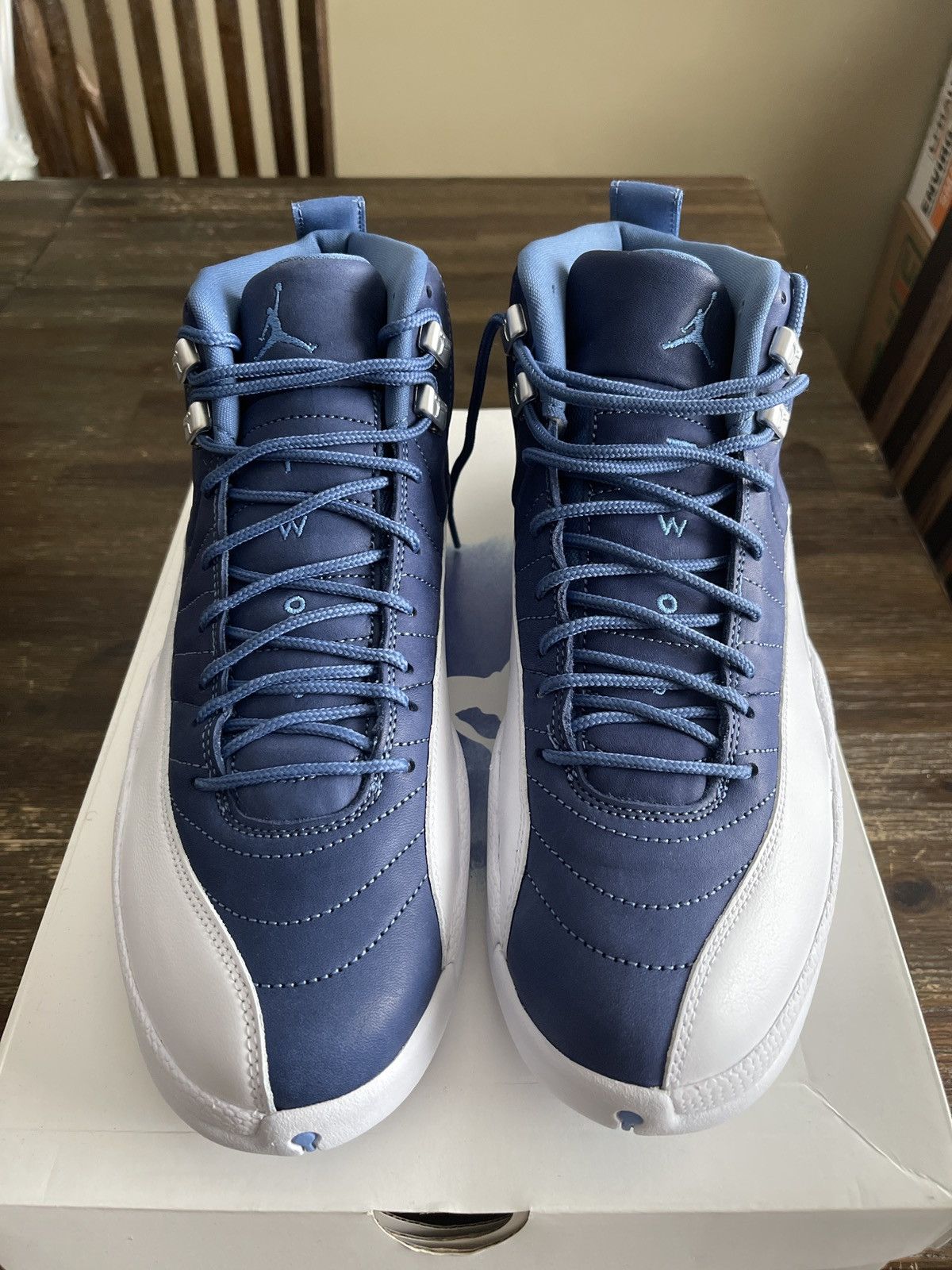 Jordan Brand Jordan 12 indigo | Grailed