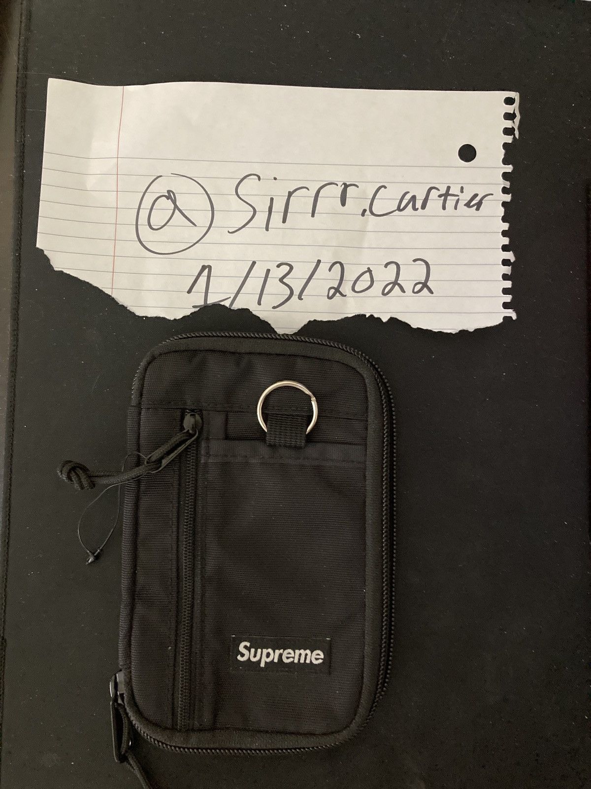 Supreme FW19 Supreme Cordura Wallet | Grailed