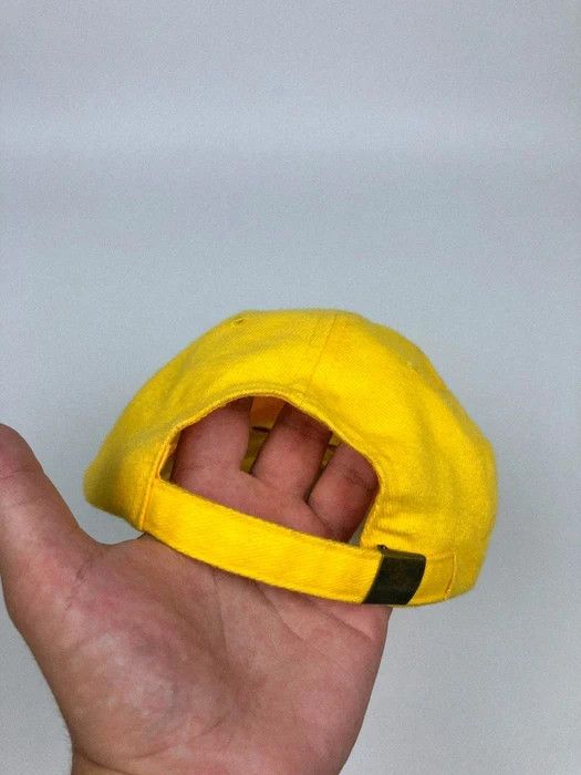 Vintage Vintage DHL Yellow Cap | Grailed