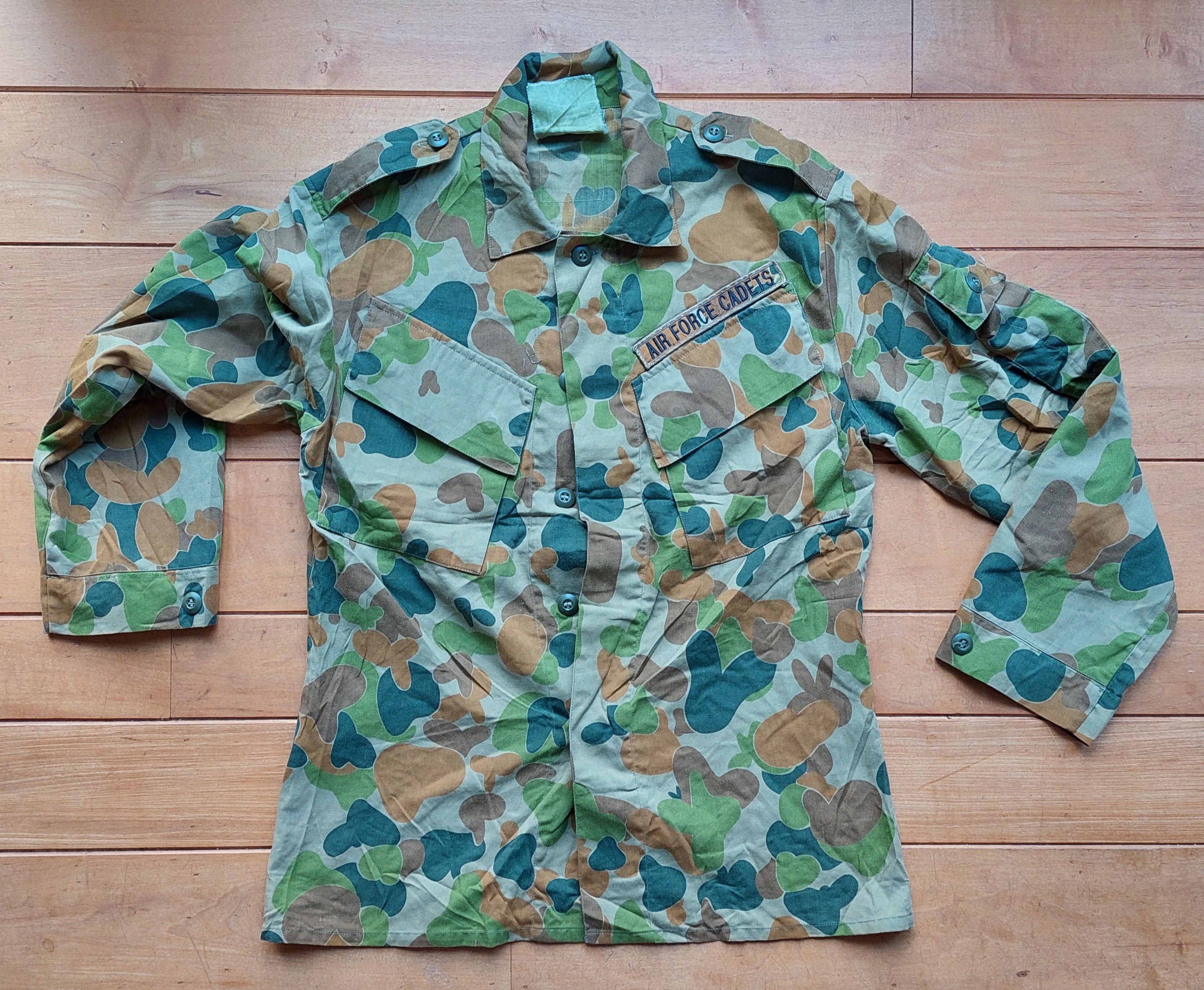 Vintage Australian Army Auscam Airforce Cadet Shirt | Grailed