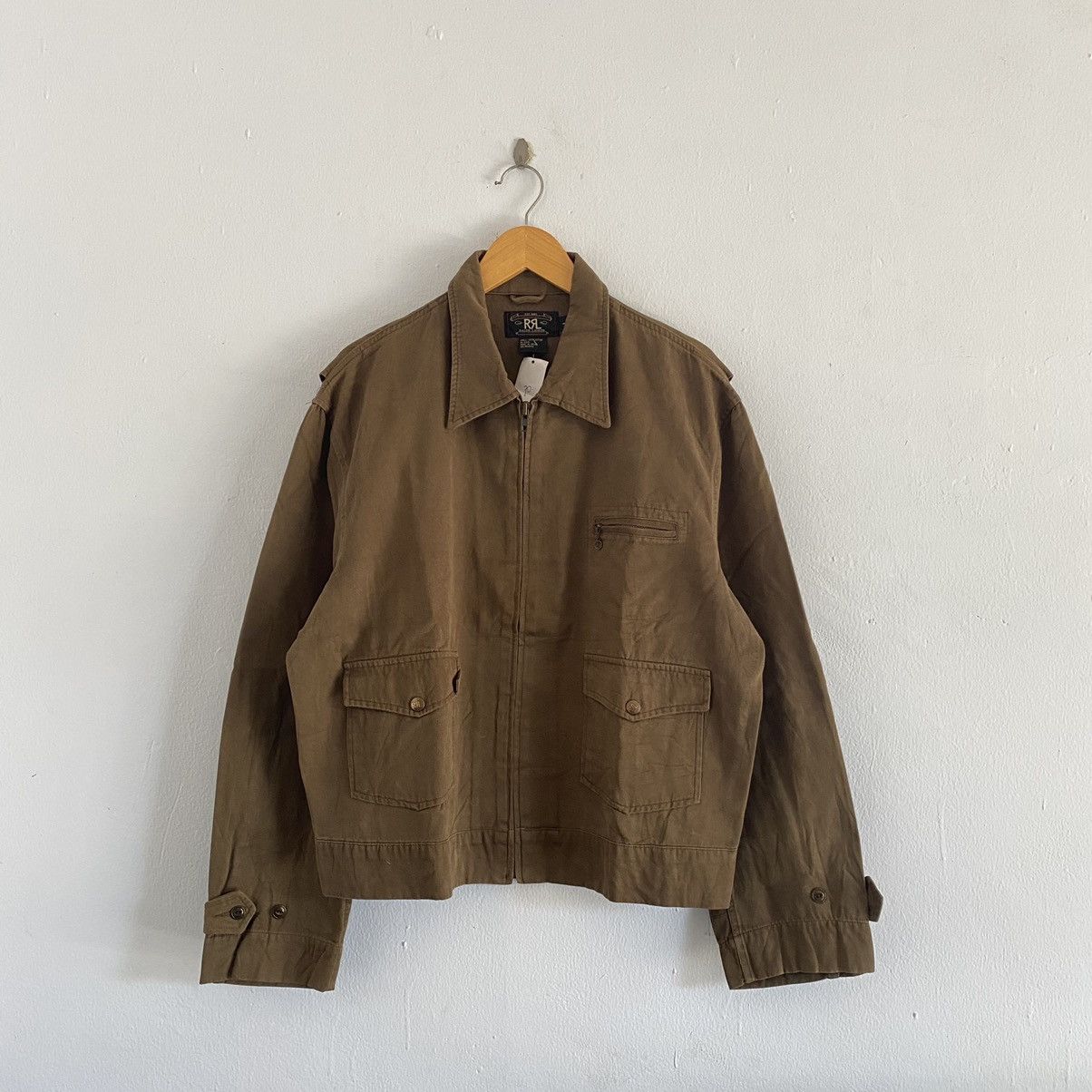 RRL Ralph Lauren RRL work jacket | Grailed