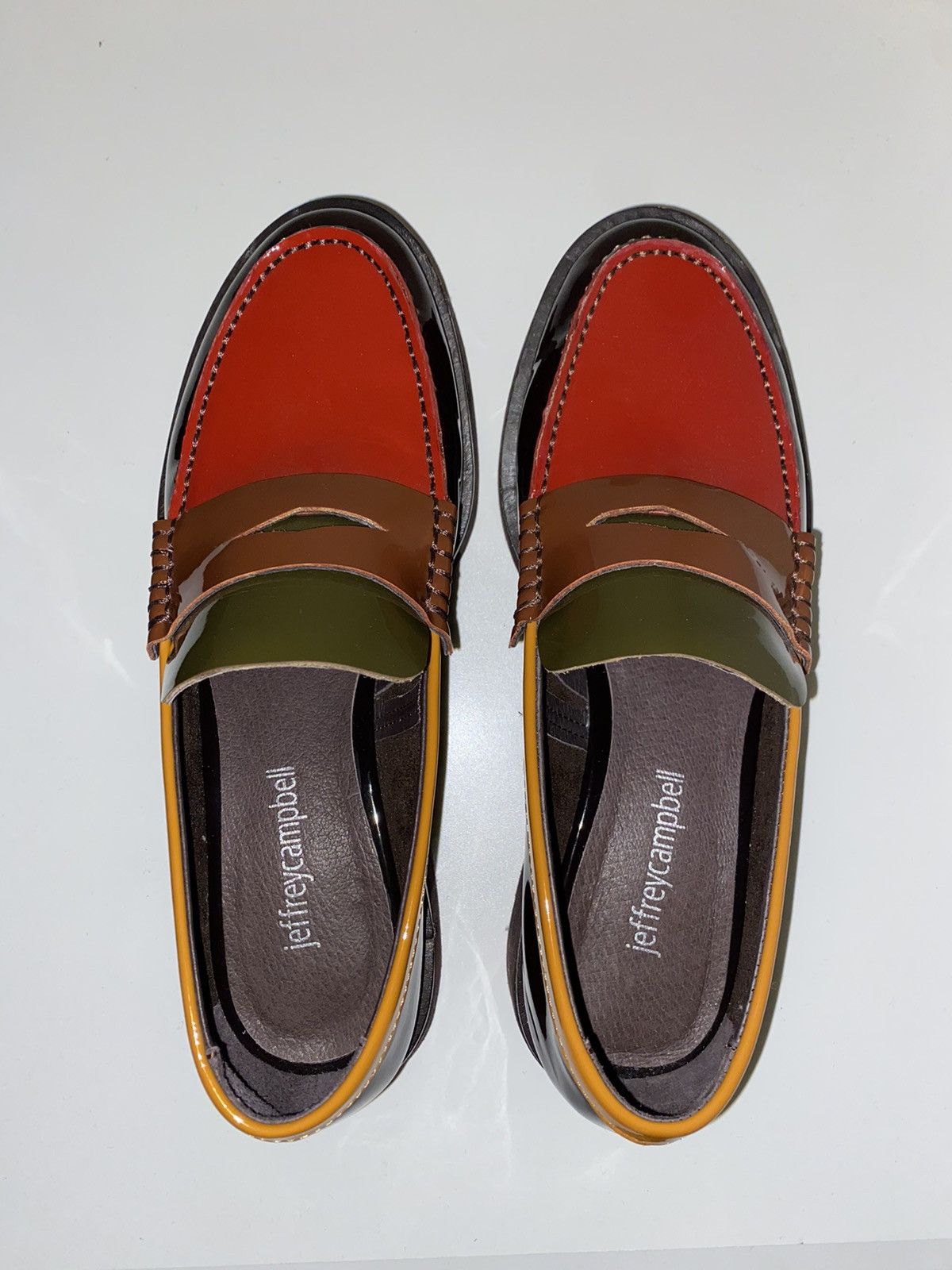 Jeffrey Campbell Jeffrey Campbell Multi-colored Lenna Loafers | Grailed