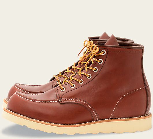 Red Wing 9106 Moc Toe (Brand New) | Grailed