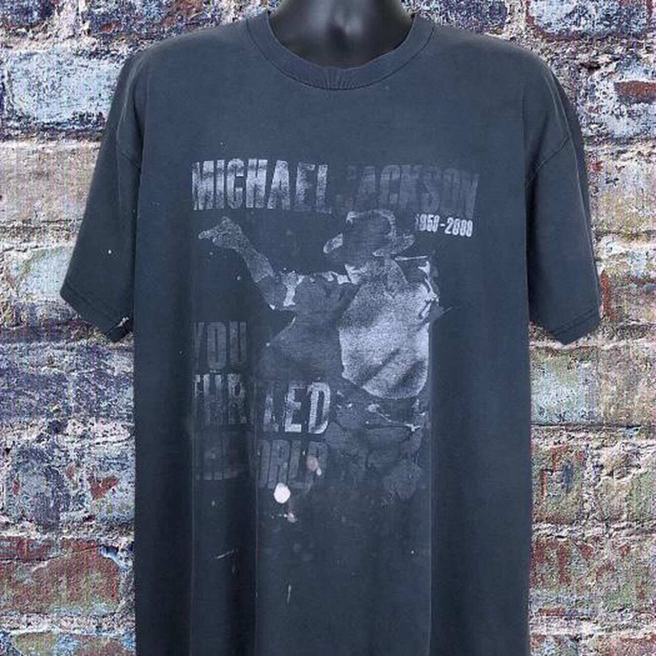 Band Tees × Michael Jackson TND Michael Jackson “Thrilled the World ...