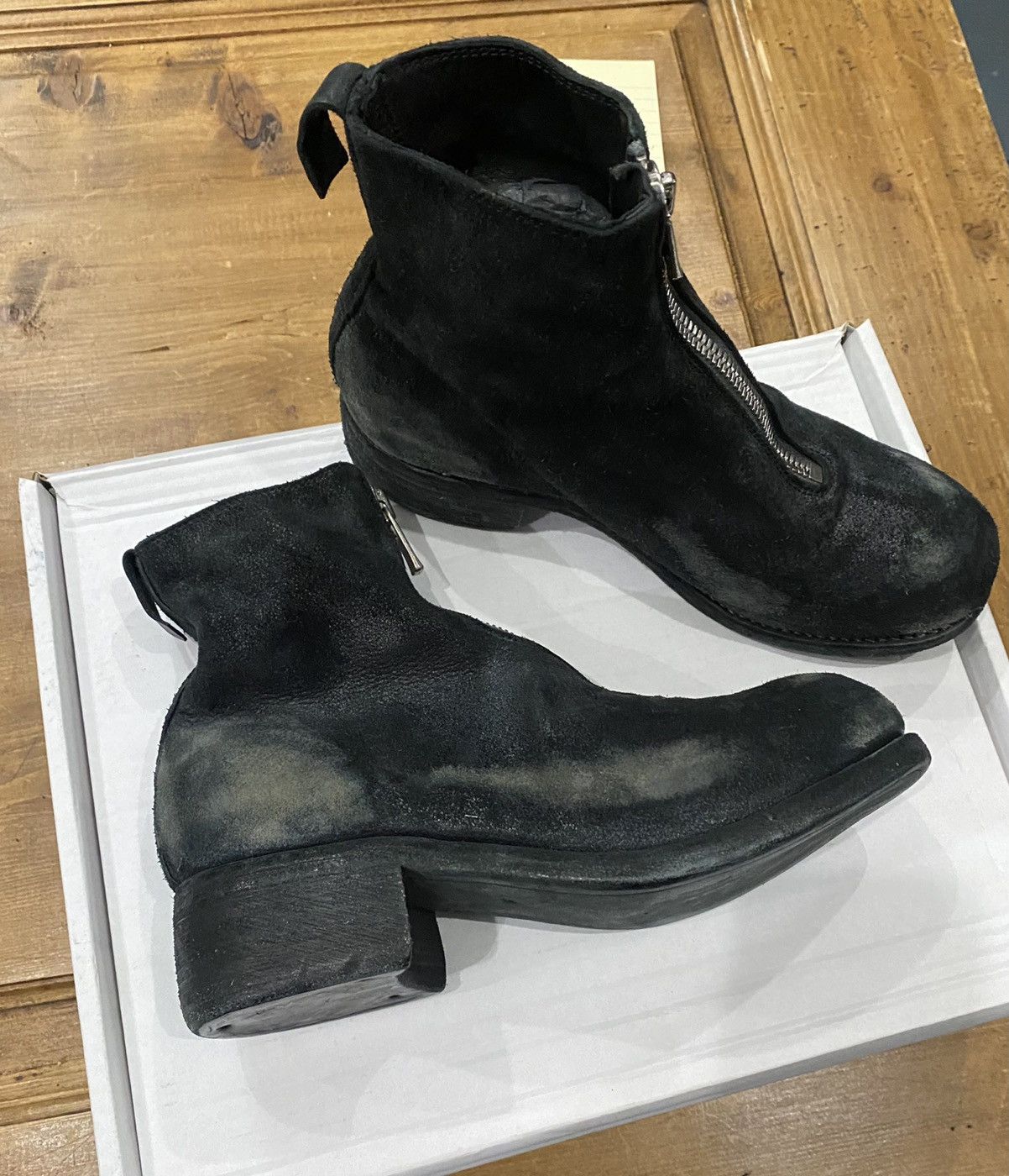 Guidi Guidi PL1RU Coated in Black | Grailed
