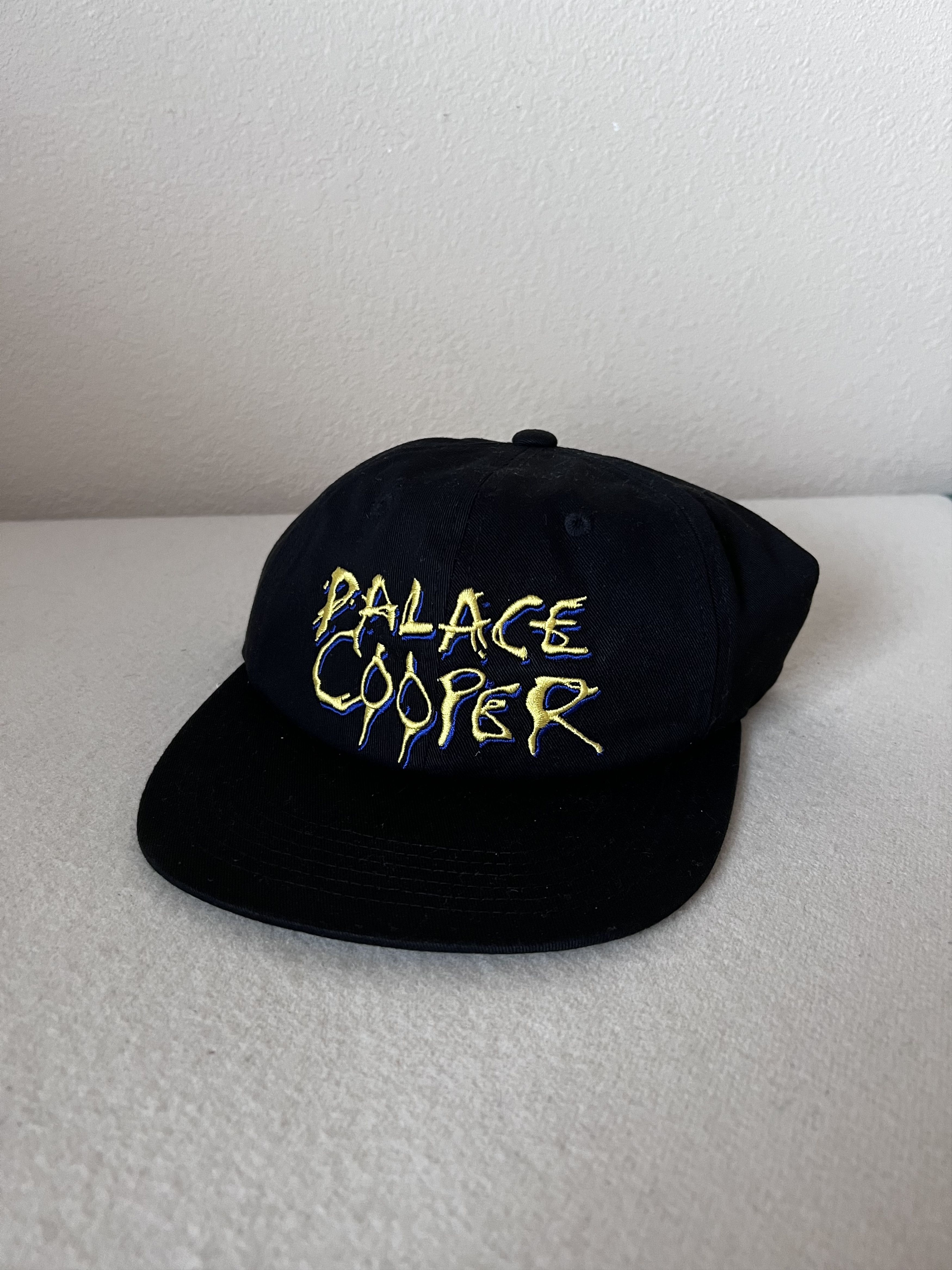 Palace Palace Alice Cooper Hat Black | Grailed