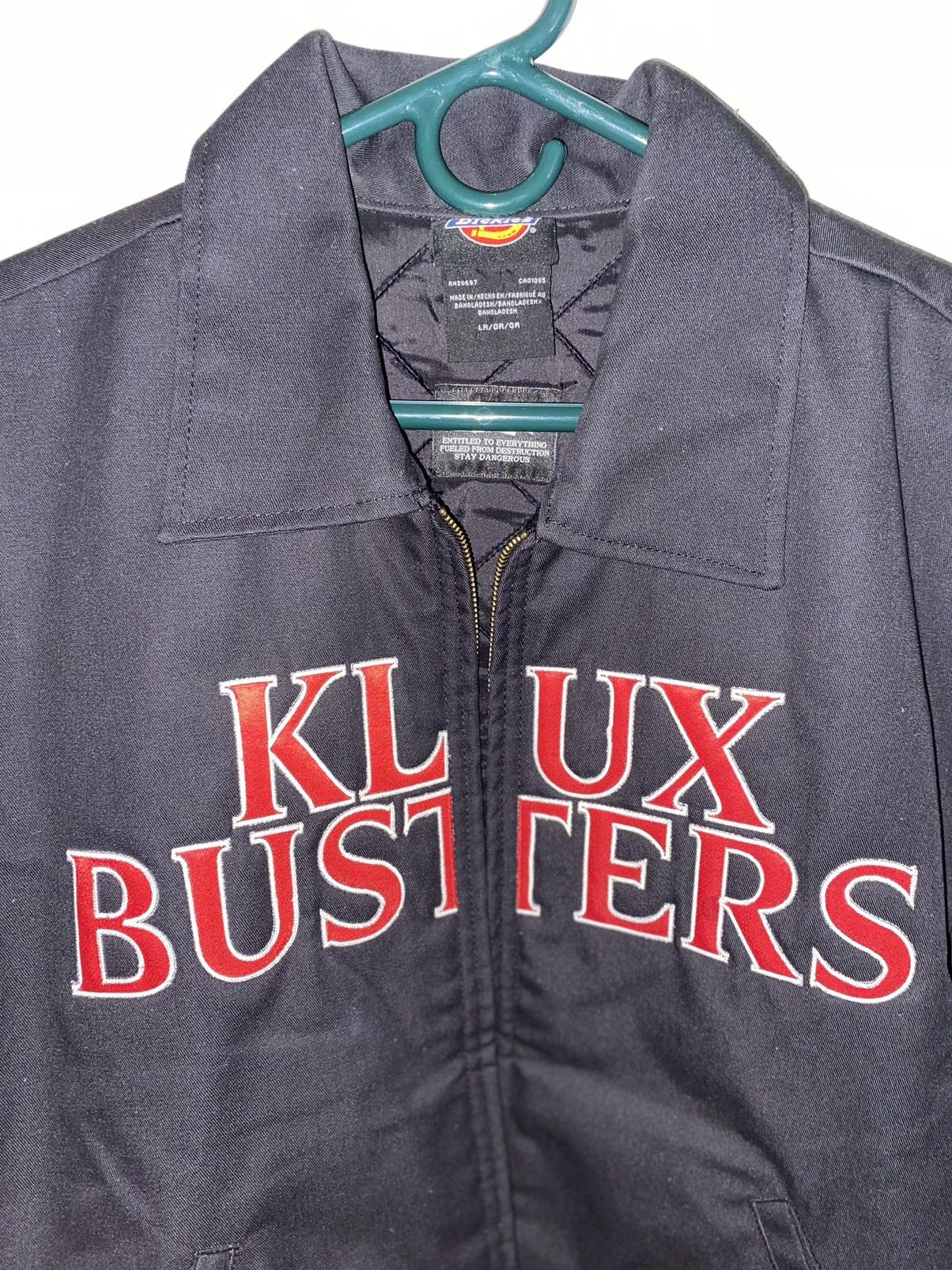 Dickies × Streetwear Klux busters x Dickies Wckd thoughts Dickies ...