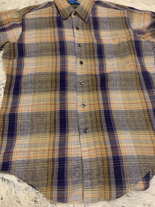 Vintage 1970 flannel sheer gauze thin soft | Grailed