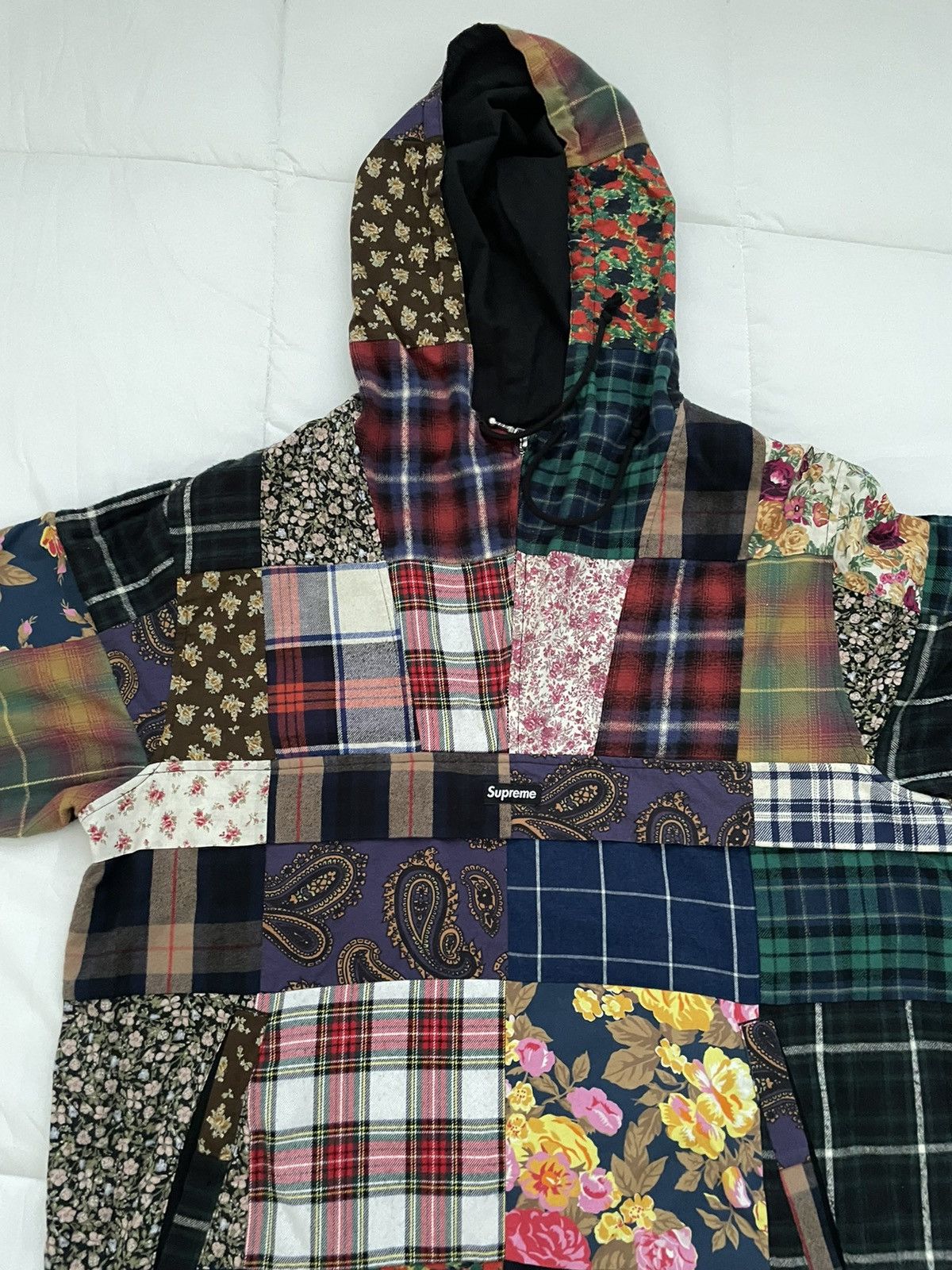 Supreme Supreme Patchwork Anorak | Grailed