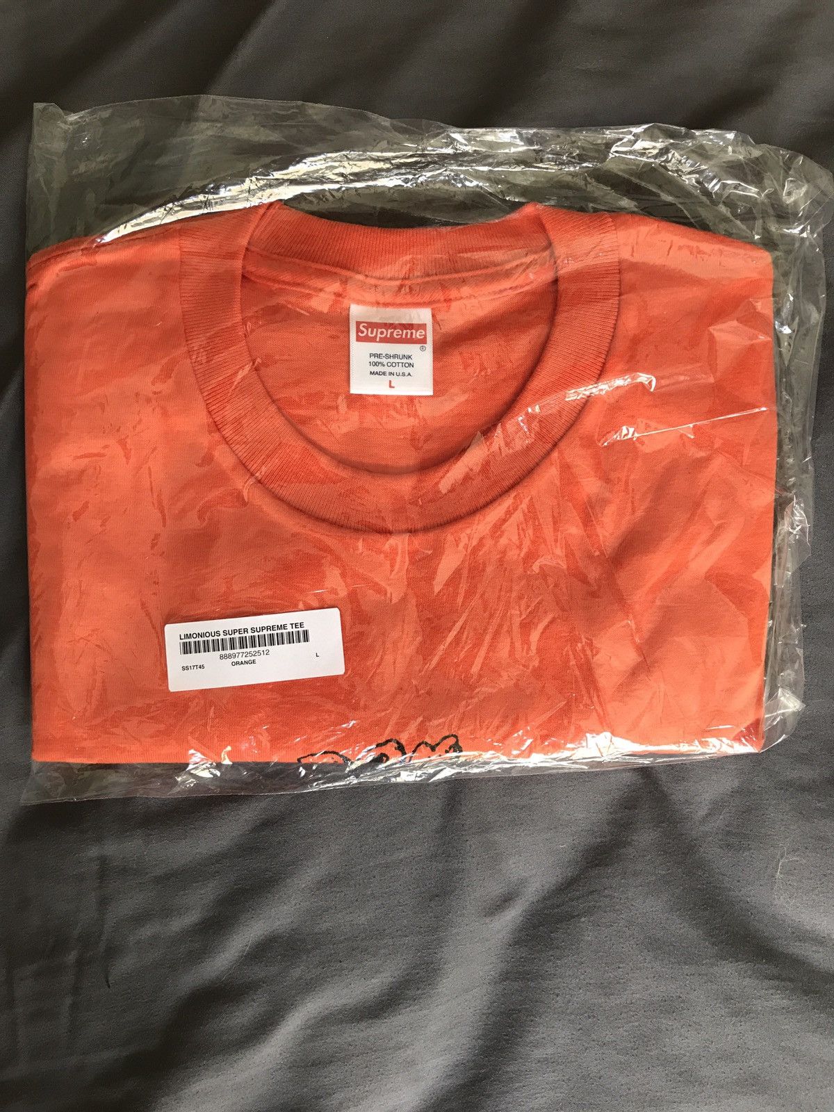 Supreme Limonious Super Supreme Tee | Grailed